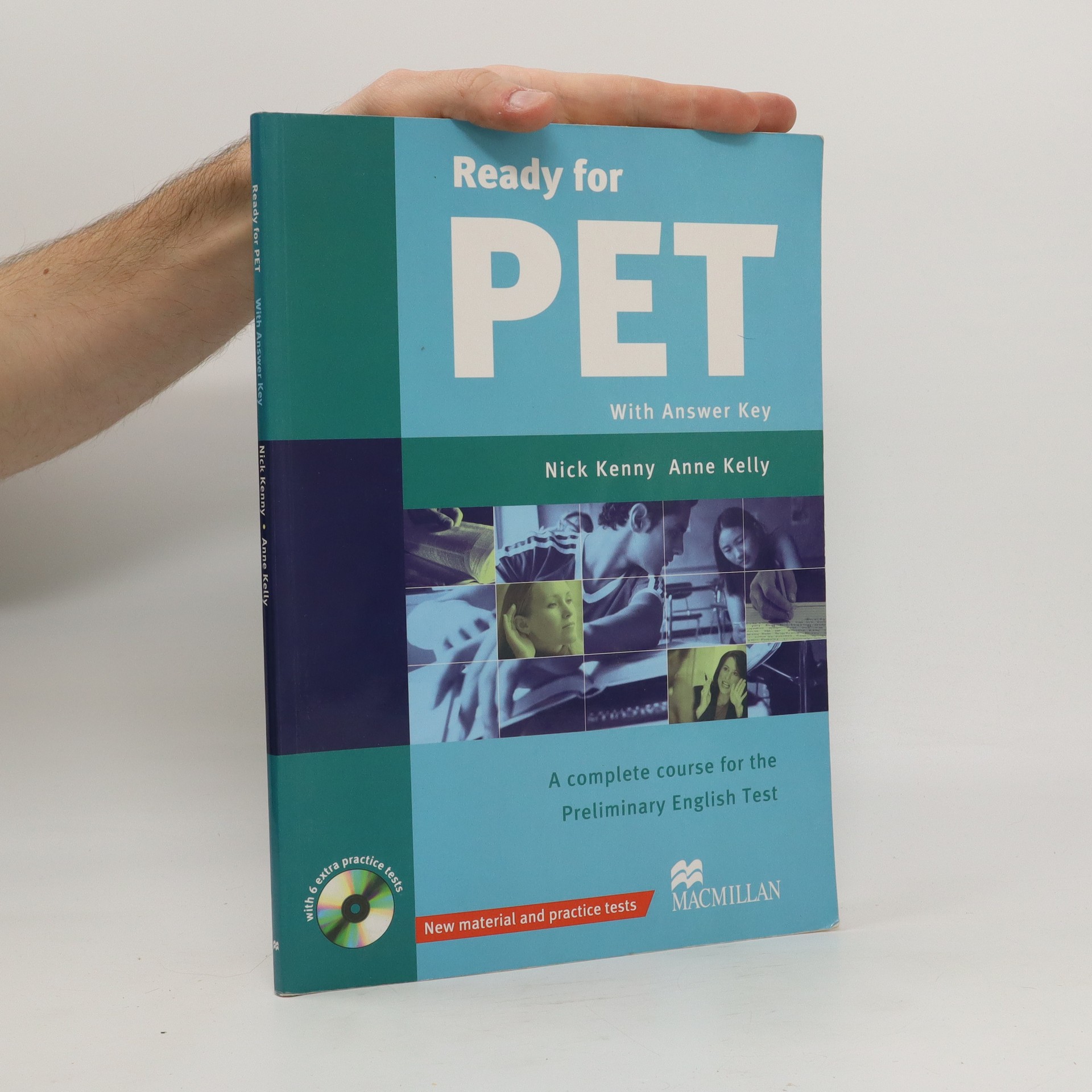 Ready for PET : coursebook - Kenny, Nick - knihobot.cz