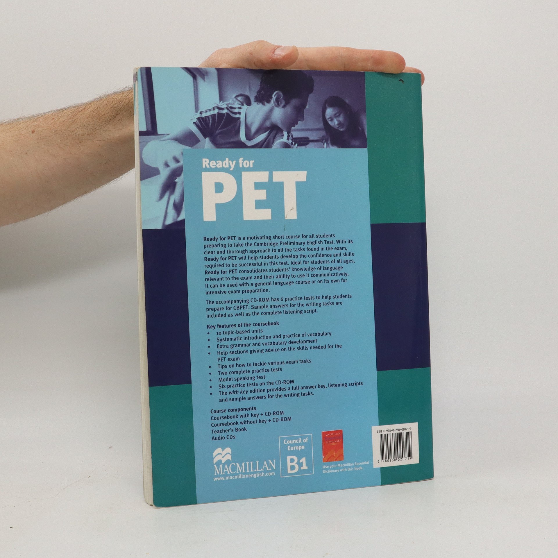 Ready for PET : coursebook - Kenny, Nick - knihobot.cz