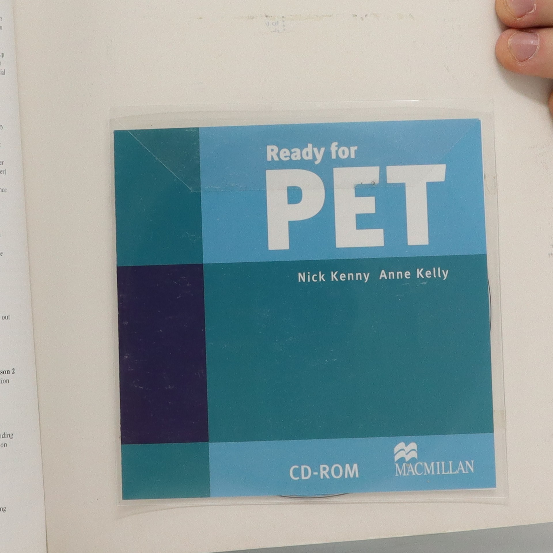 Ready for PET : coursebook - Kenny, Nick - knihobot.cz