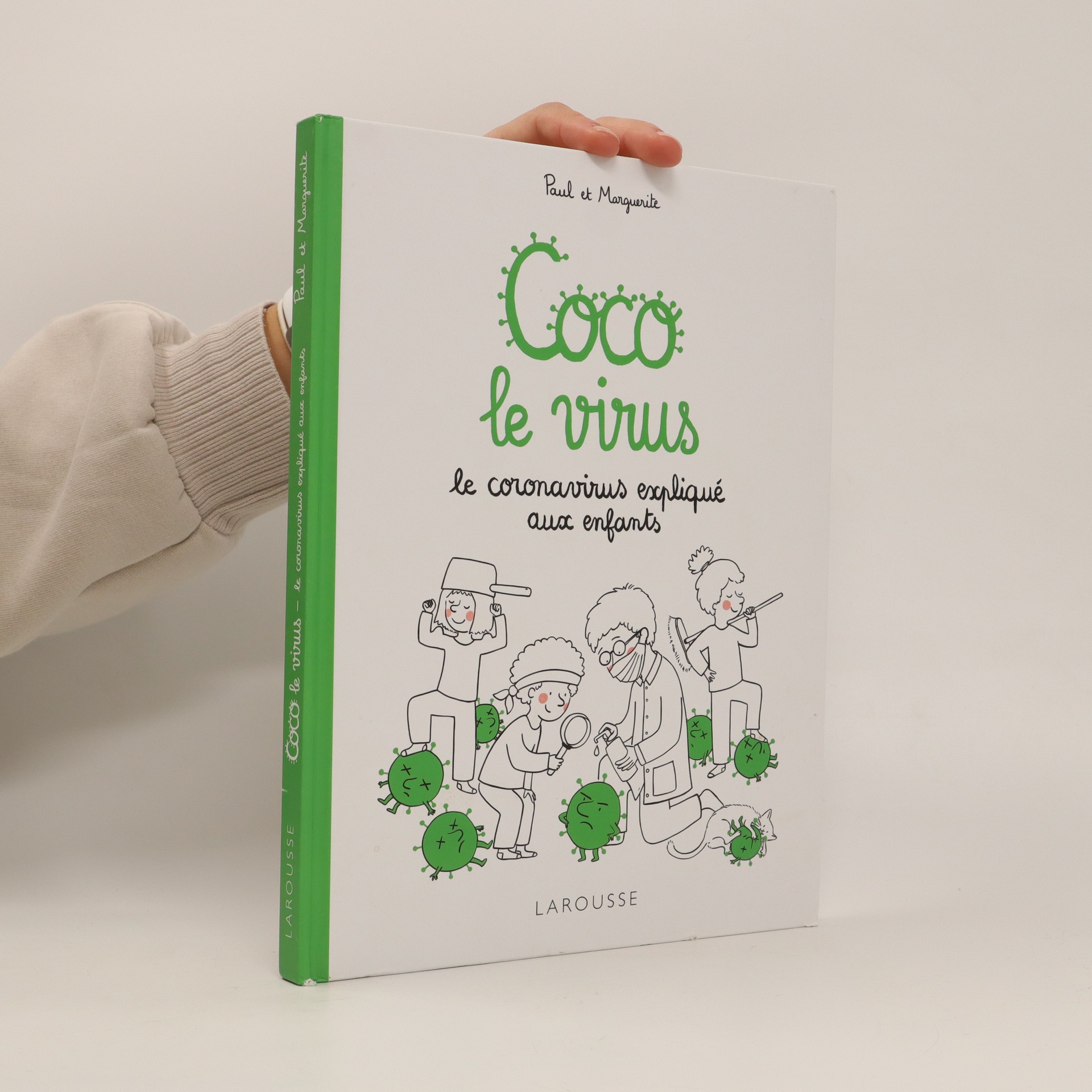 Coco le virus : le coronavirus expliqué aux enfants - Livron ...