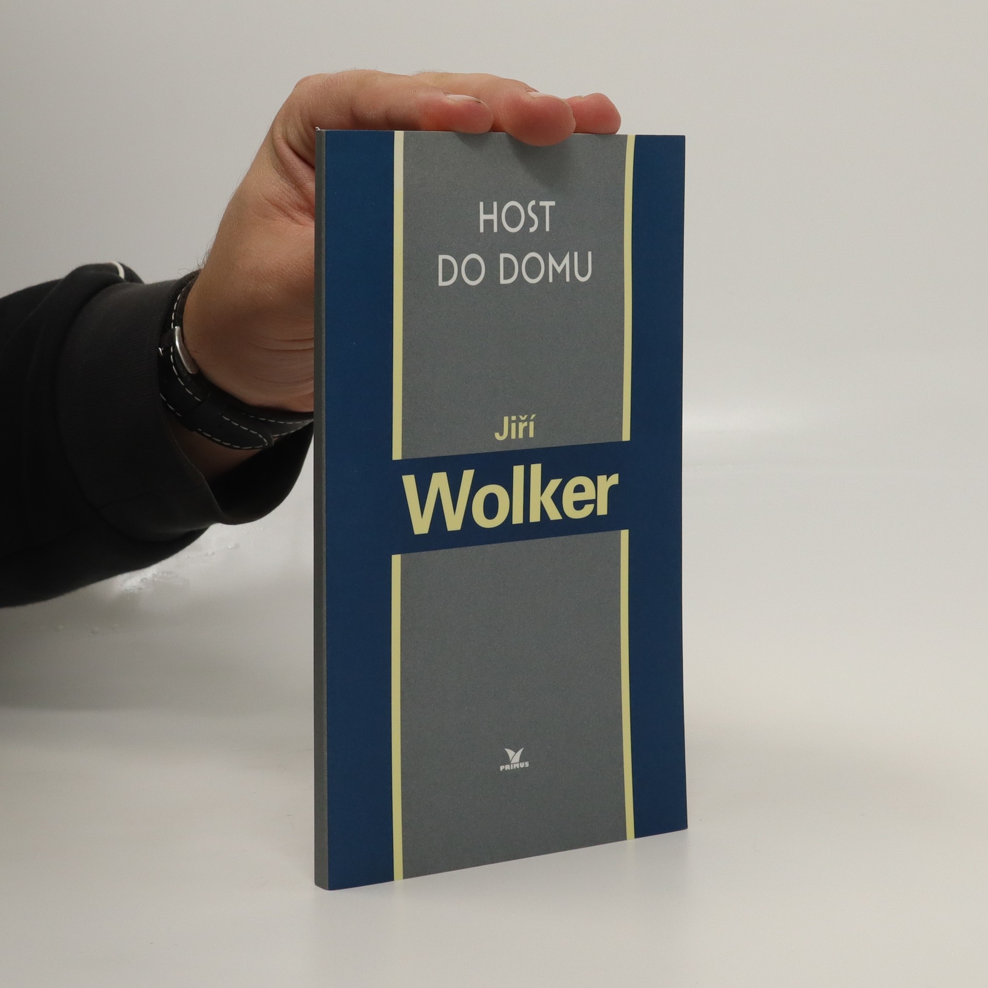Host do domu - Wolker, Jiří - knihobot.cz