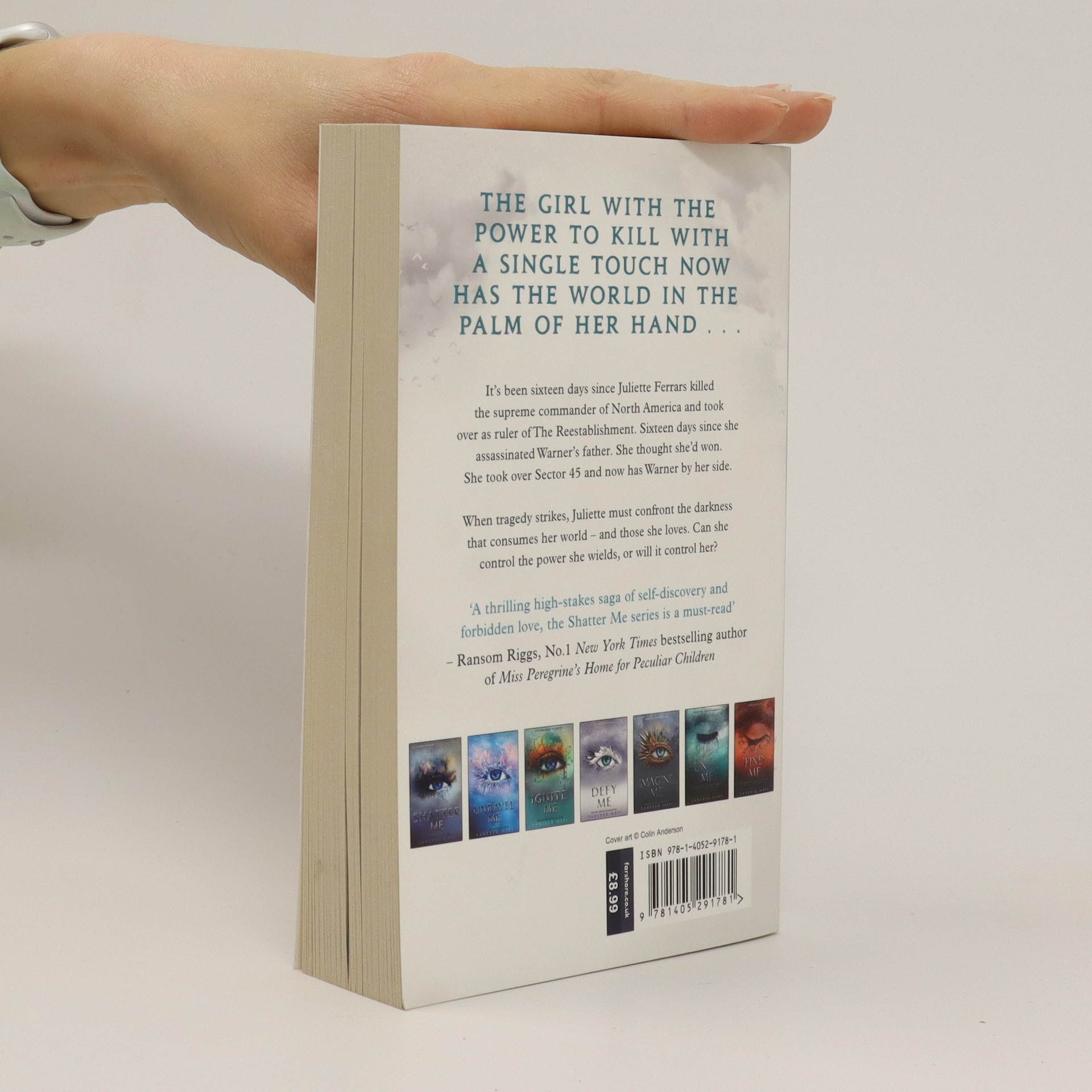 Restore me - Mafi, Tahereh - knihobot.cz