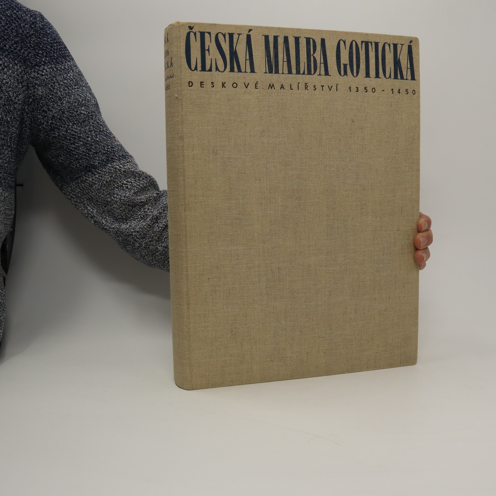 Česká malba gotická: deskové malířství 1350-1450 - Matějček, Ant ...