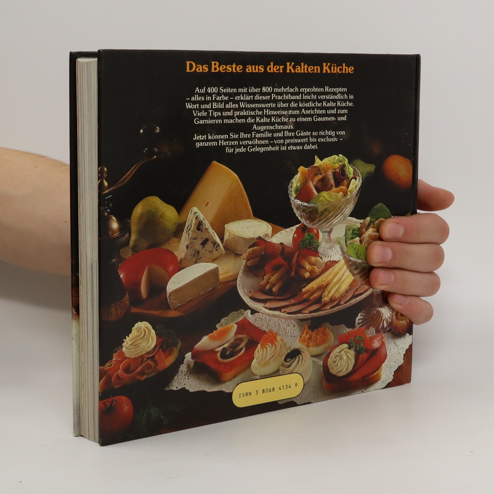 Die Große Farbige Kalte Küche : Vom Partyhappen zum Kalten Buffet ...