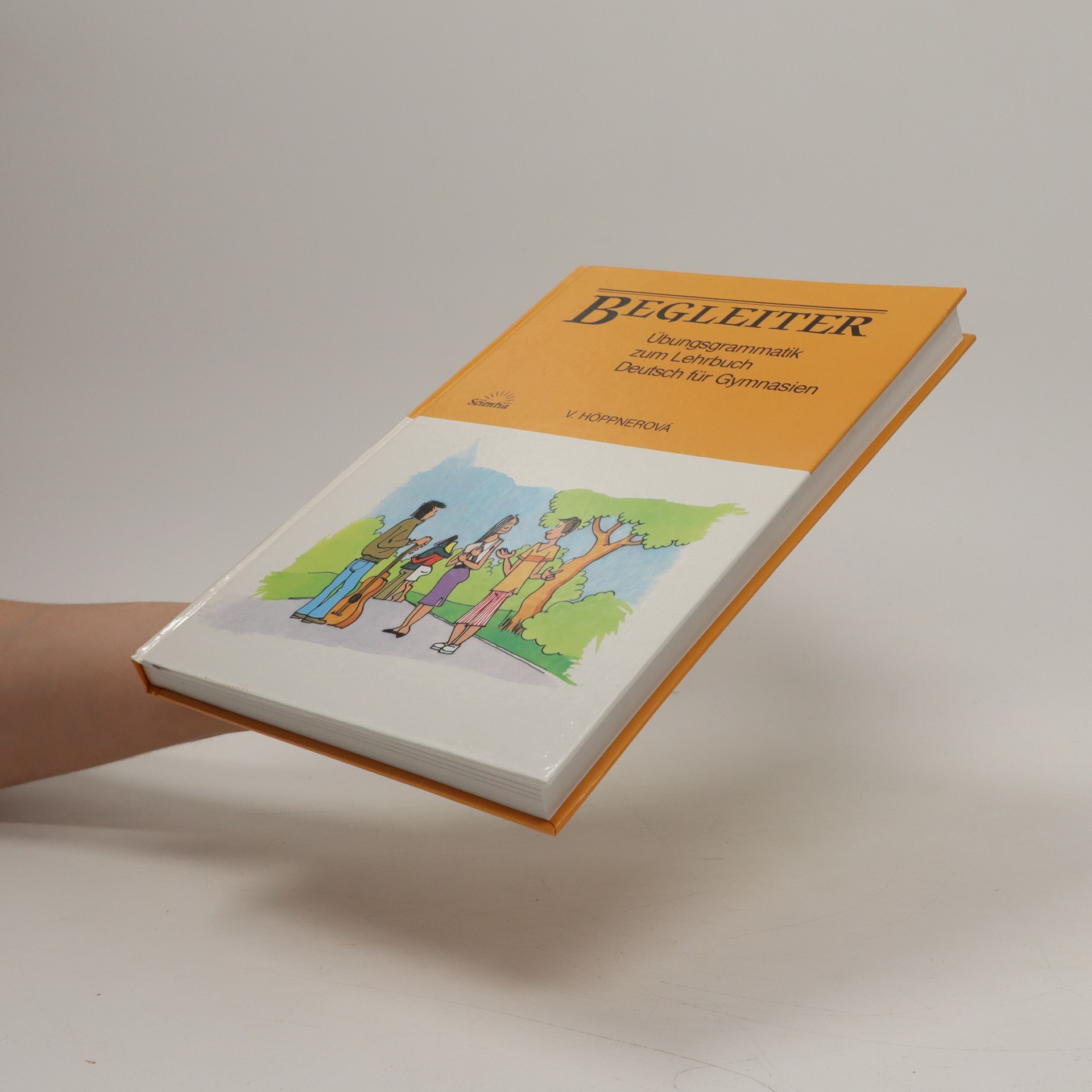 Begleiter : Übungsgrammatik zum Lehrbuch Deutsch für Gymnasien ...