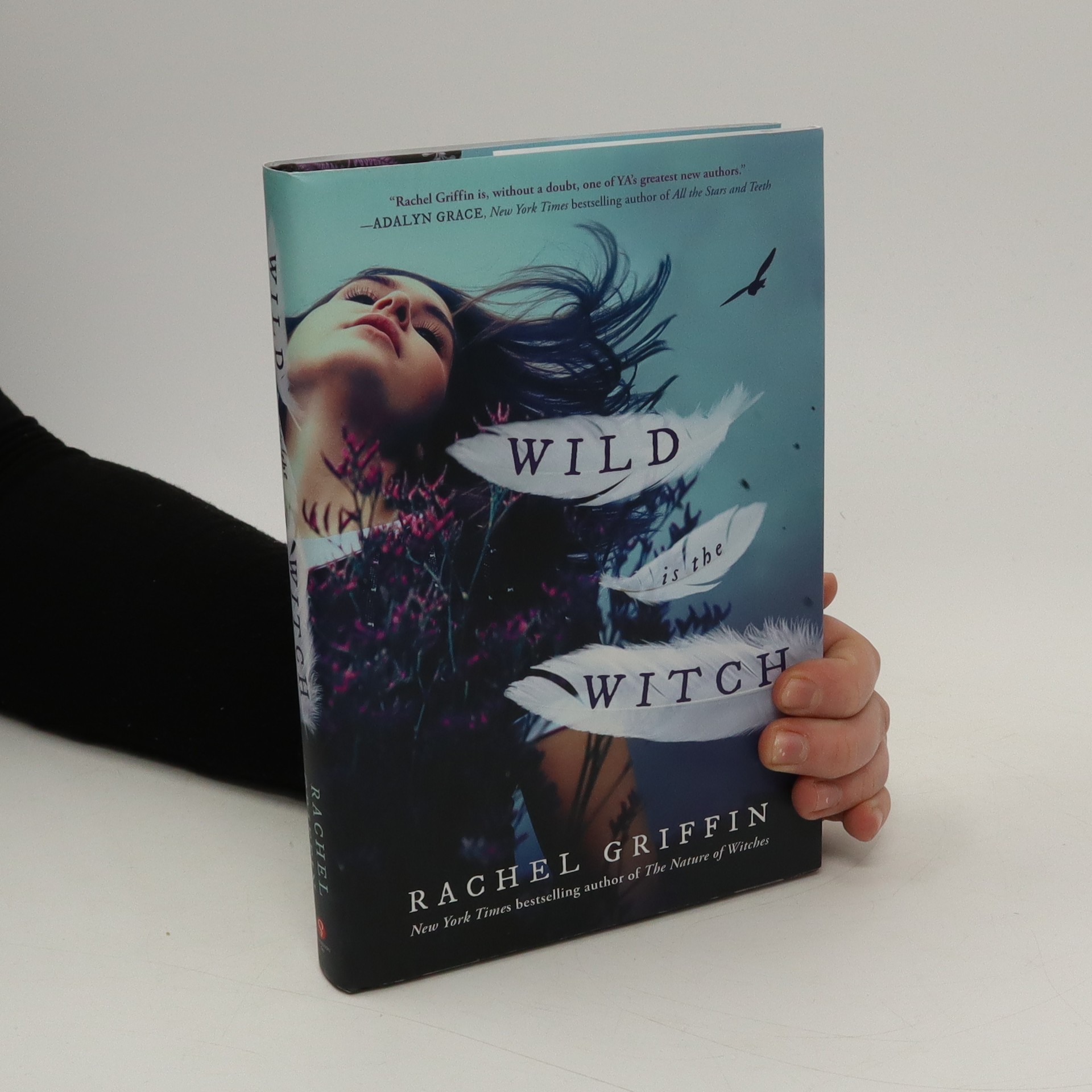 Wild is the Witch - Griffin, Rachel - knihobot.cz