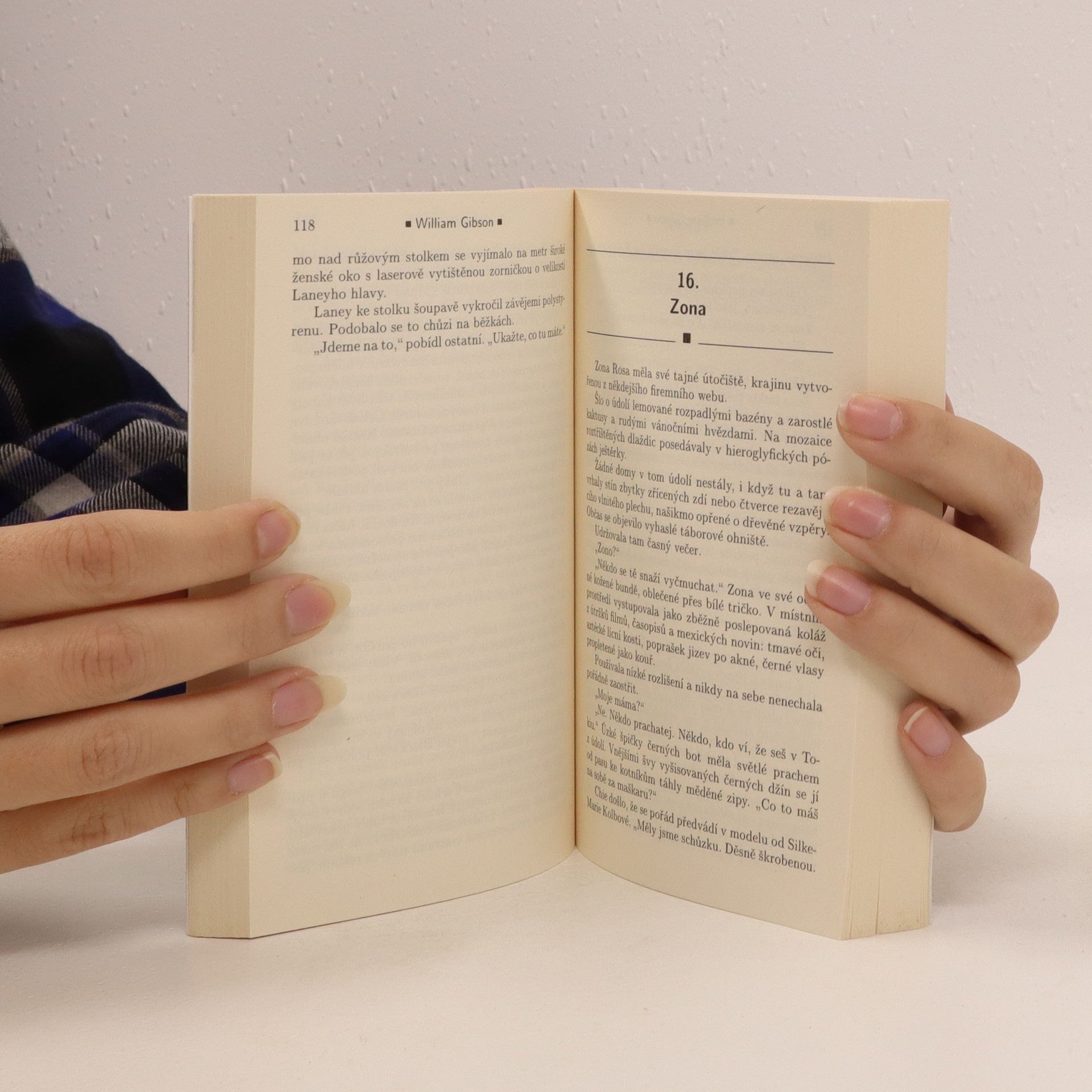 Idoru - Gibson, William - knihobot.cz