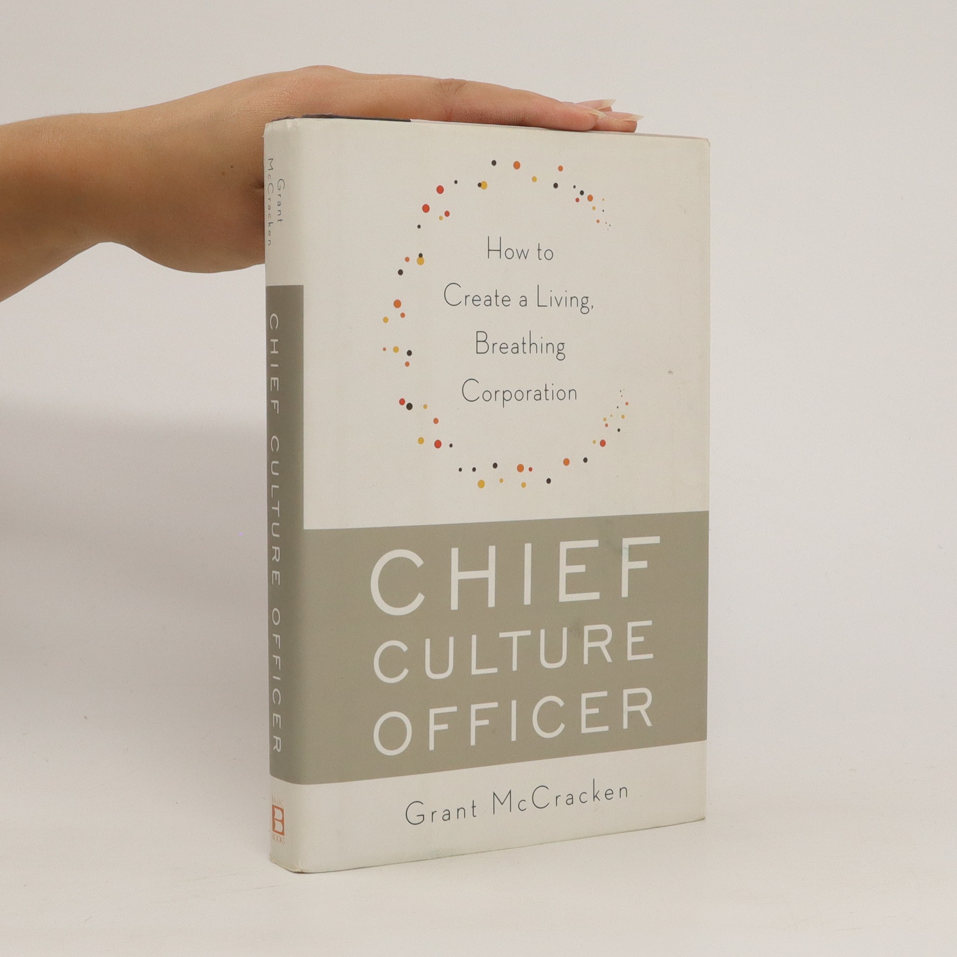 Chief Culture Officer - McCracken, Grant David - knihobot.cz