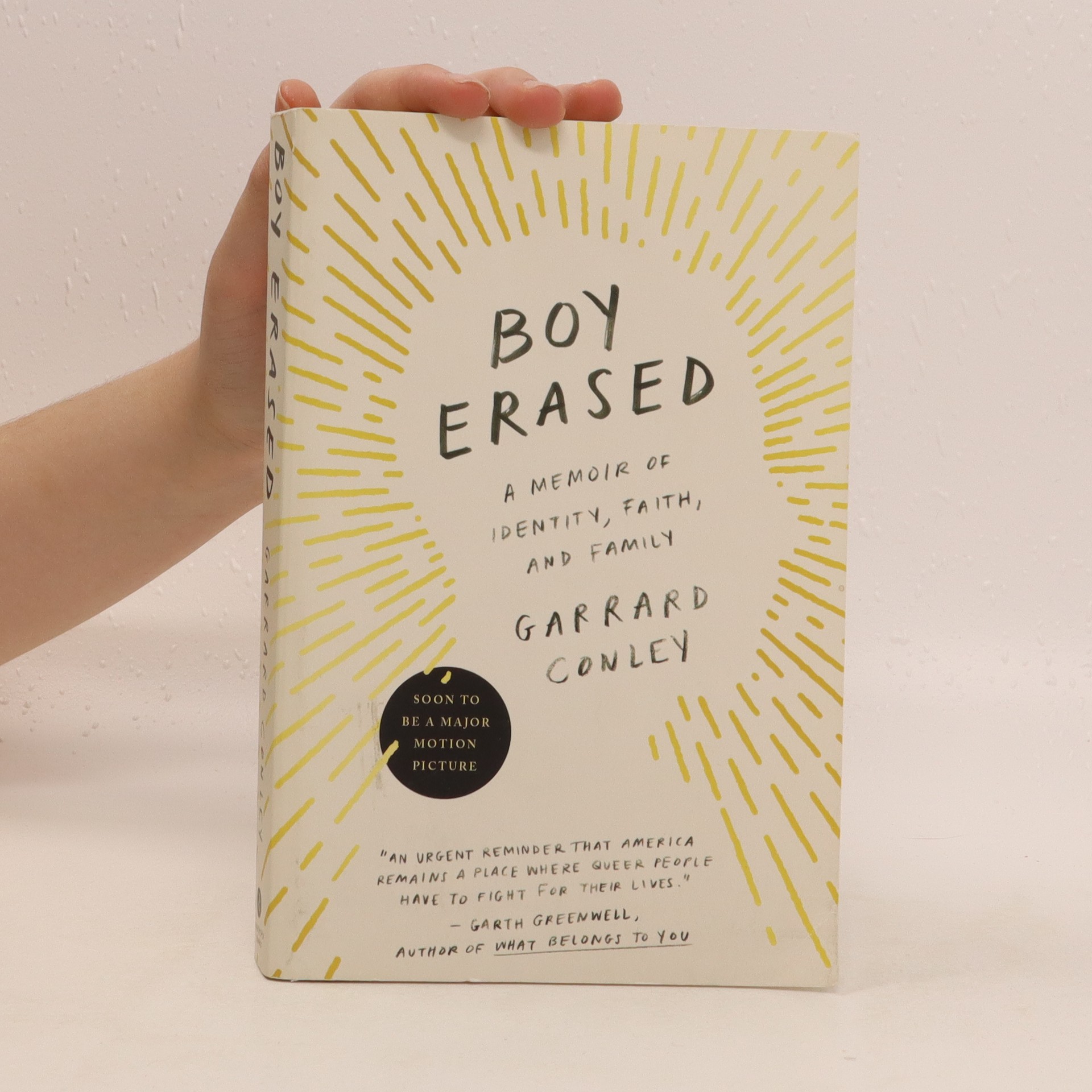 Boy Erased: A Memoir of Identity, Faith, and Family - Conley, Garrard ...