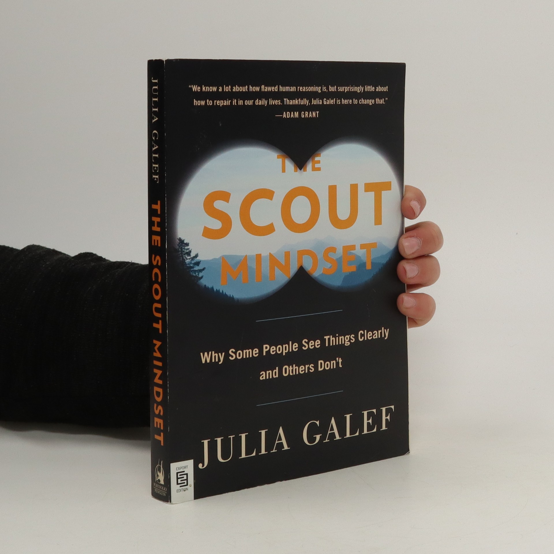 The Scout Mindset - Galef, Julia - knihobot.cz