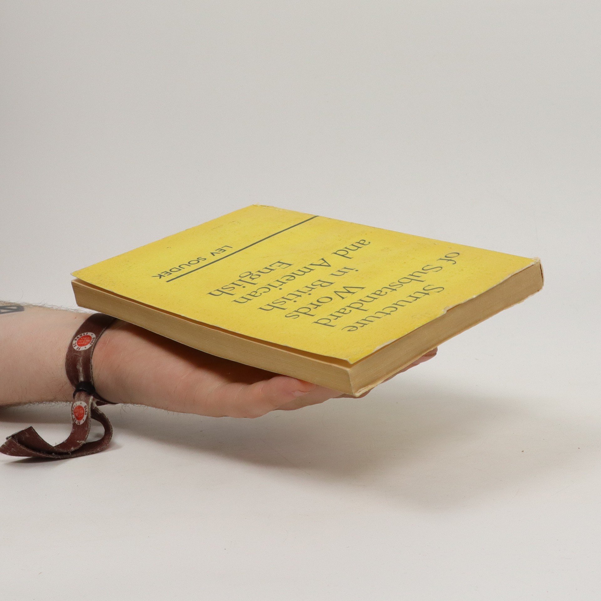 Structure of substandard words in British and American English - Soudek ...