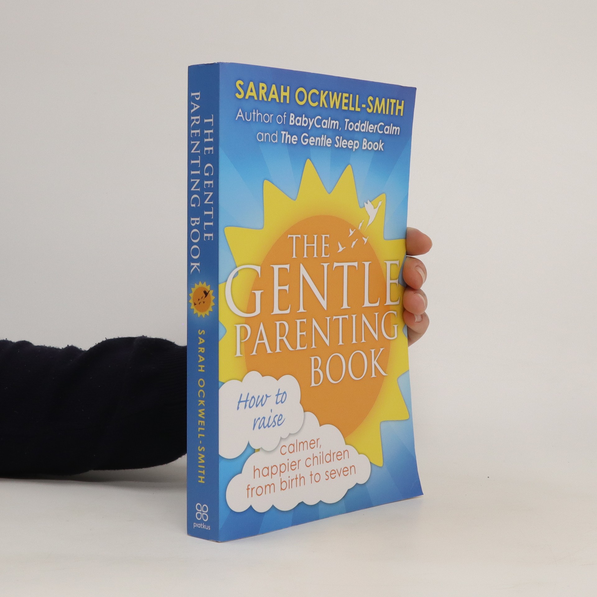 The Gentle Parenting Book - Ockwell-Smith, Sarah - knihobot.sk