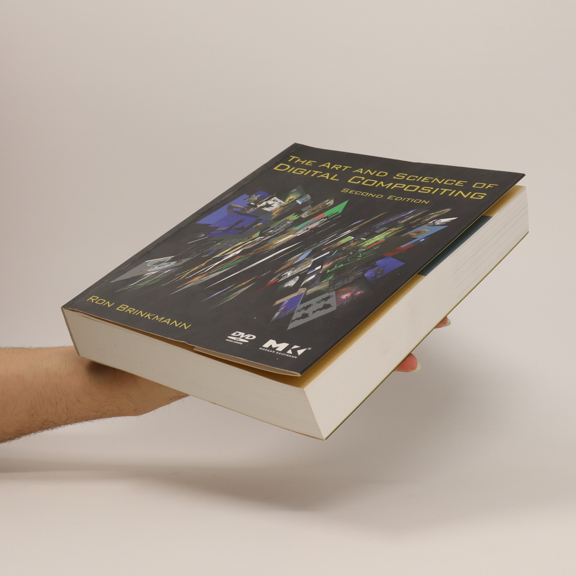 The Art and Science of Digital Compositing - Brinkmann, Ron - knihobot.sk