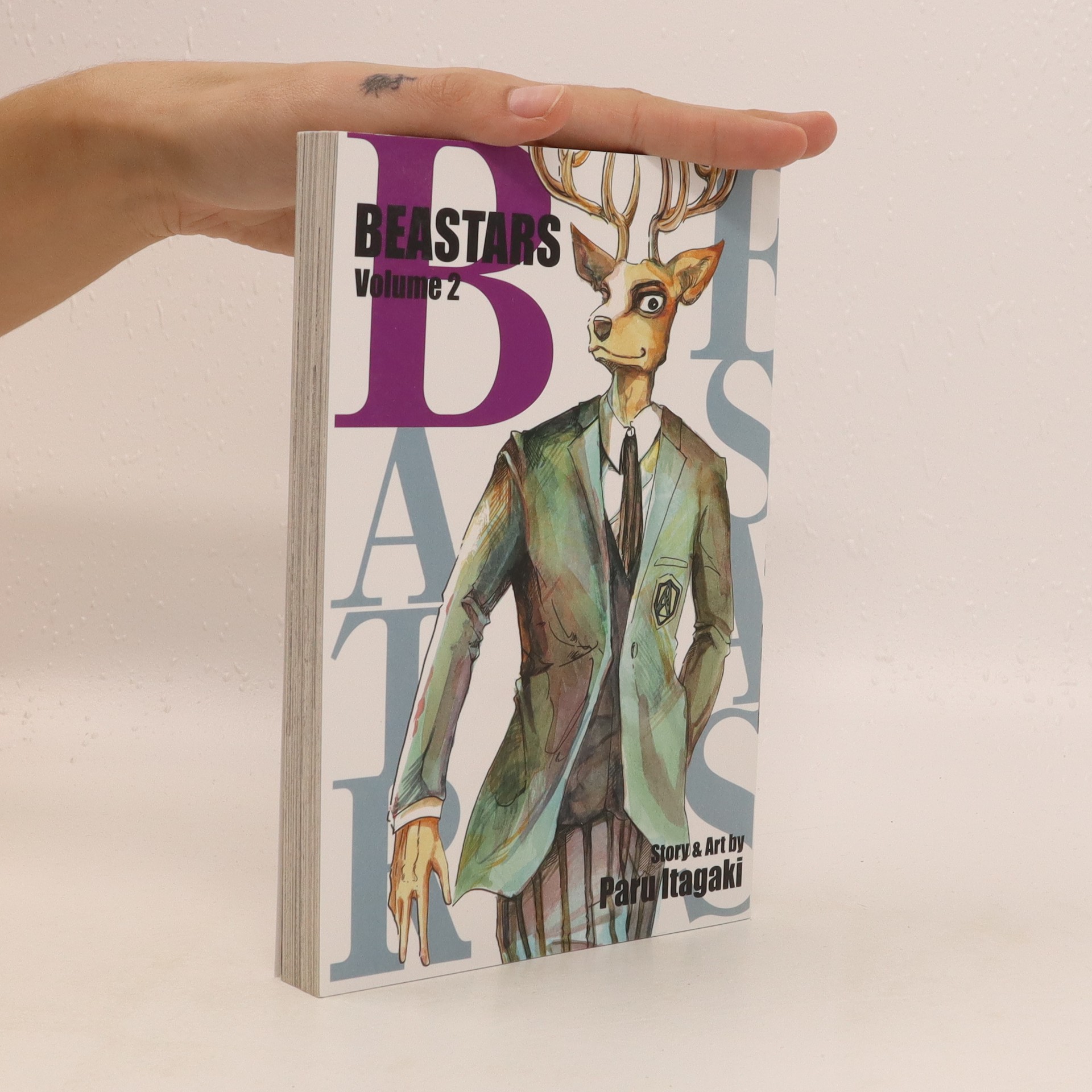 Beastars, volume 2 - Itagaki, Paru - knihobot.sk