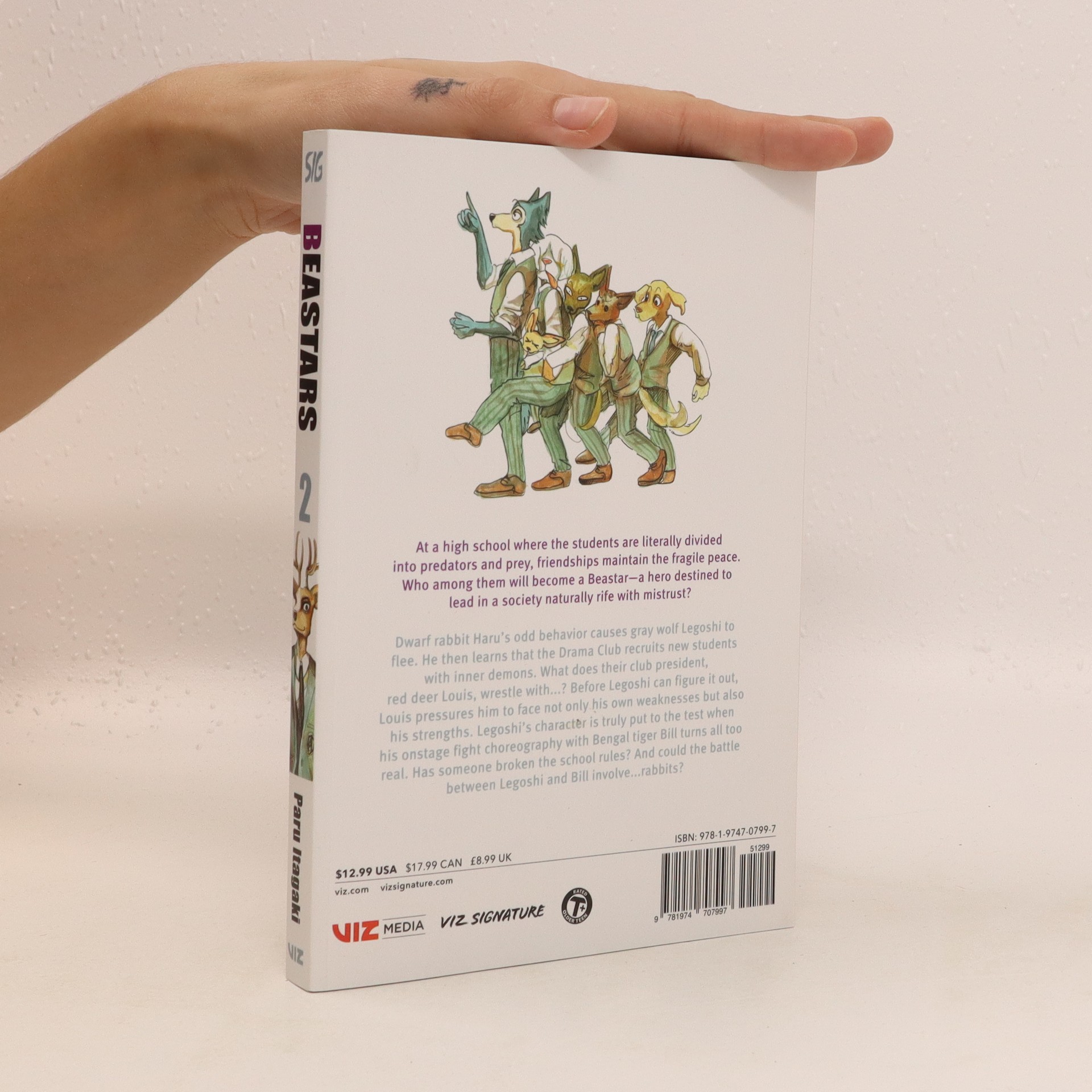 Beastars, volume 2 - Itagaki, Paru - knihobot.sk