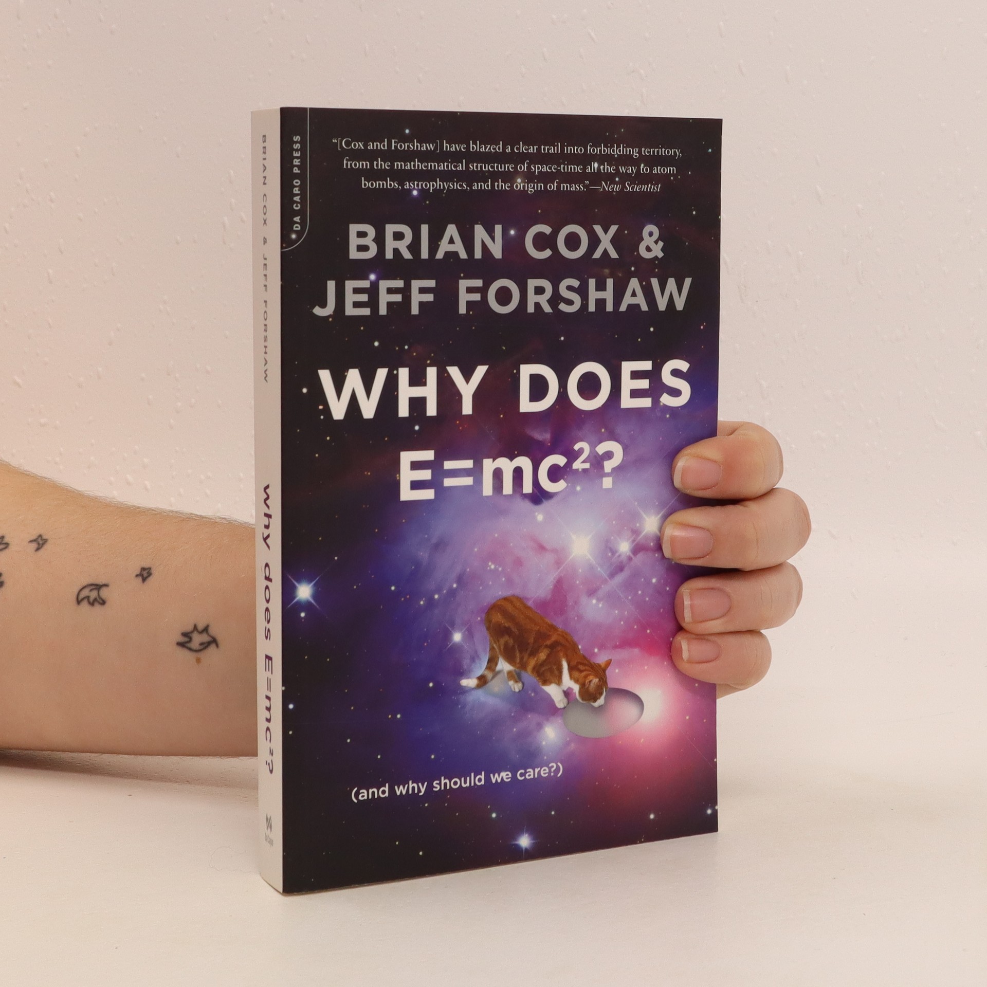 Why does E=mc² - Forshaw, Jeffrey Robert - knihobot.cz