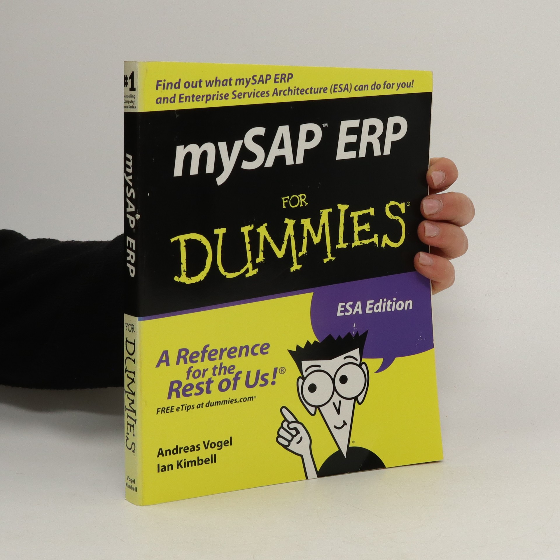my SAP ERP for Dummies - Vogel, Andreas - knihobot.cz