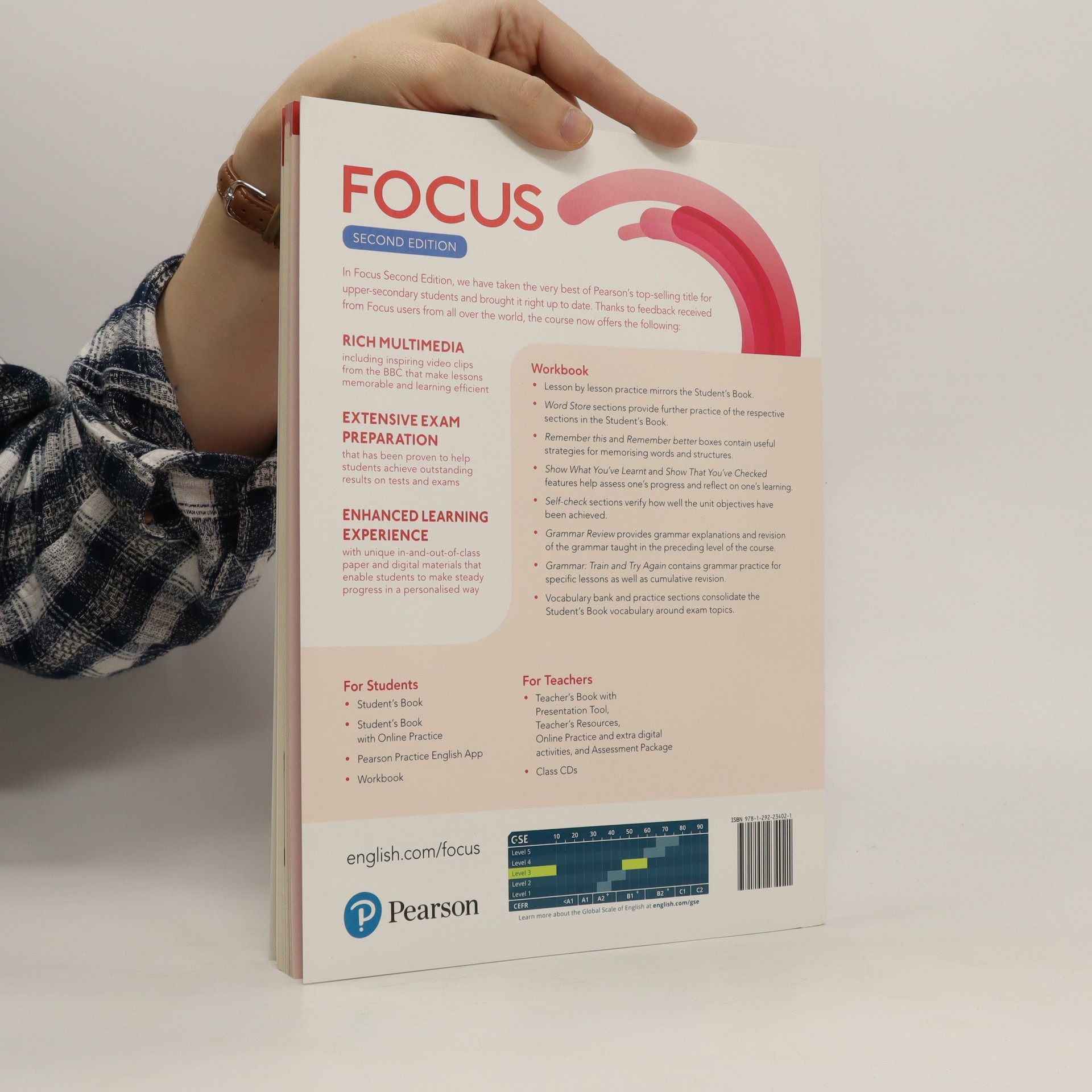 Focus 3 : second edition. Workbook - kolektiv - knihobot.cz