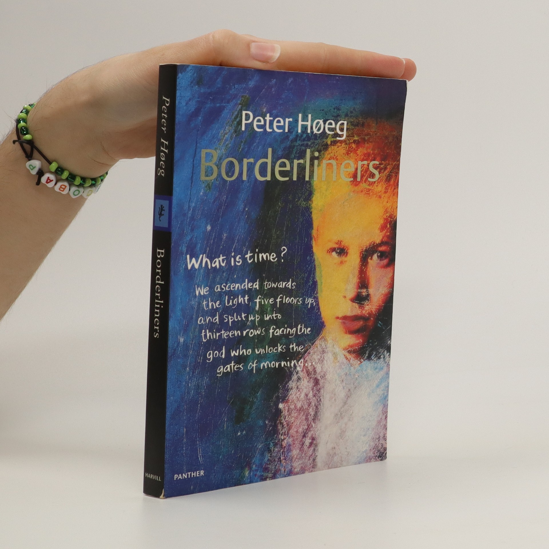 Borderliners - Høeg, Peter - knihobot.cz