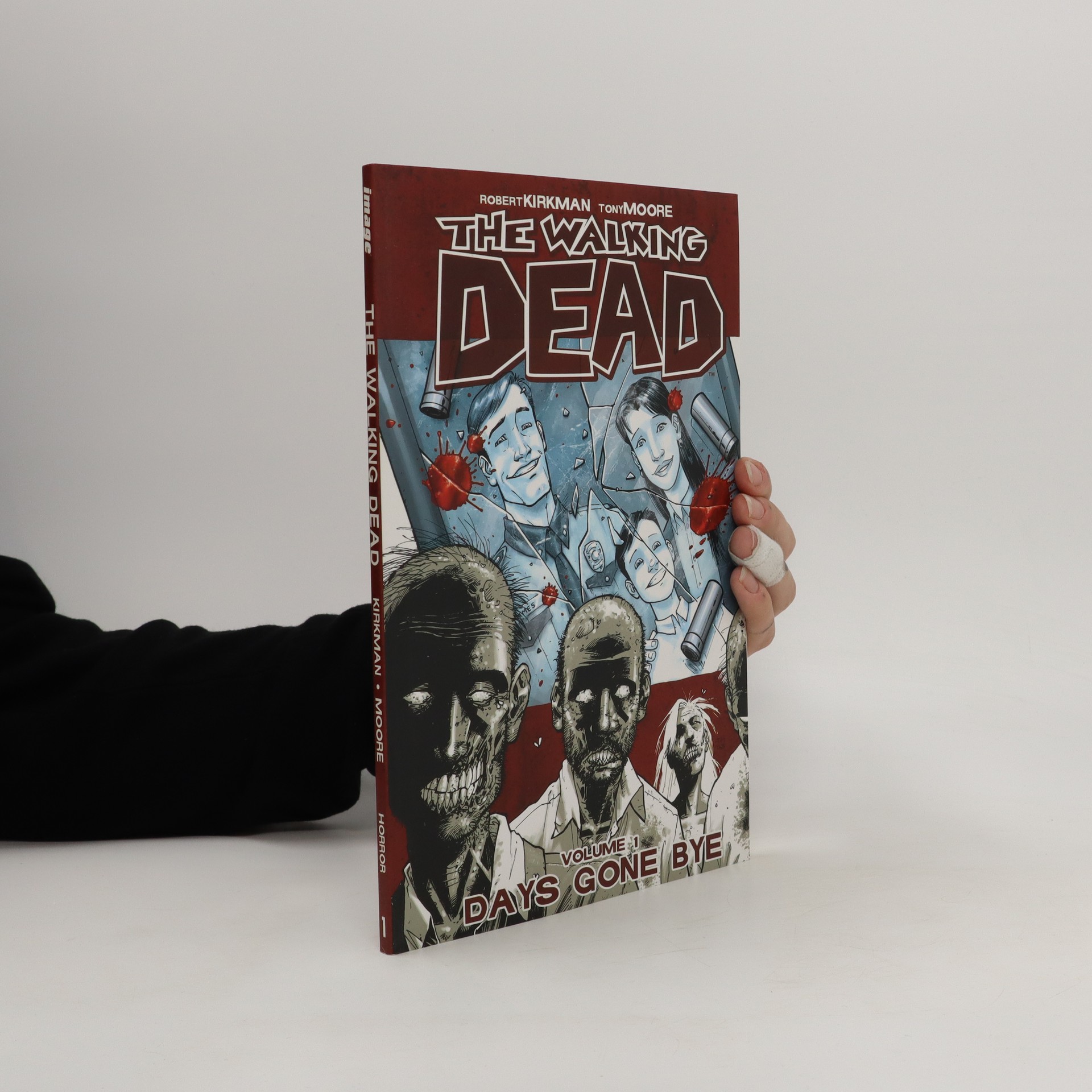The Walking Dead, Vol. 1: Days Gone Bye – IXXLIQ