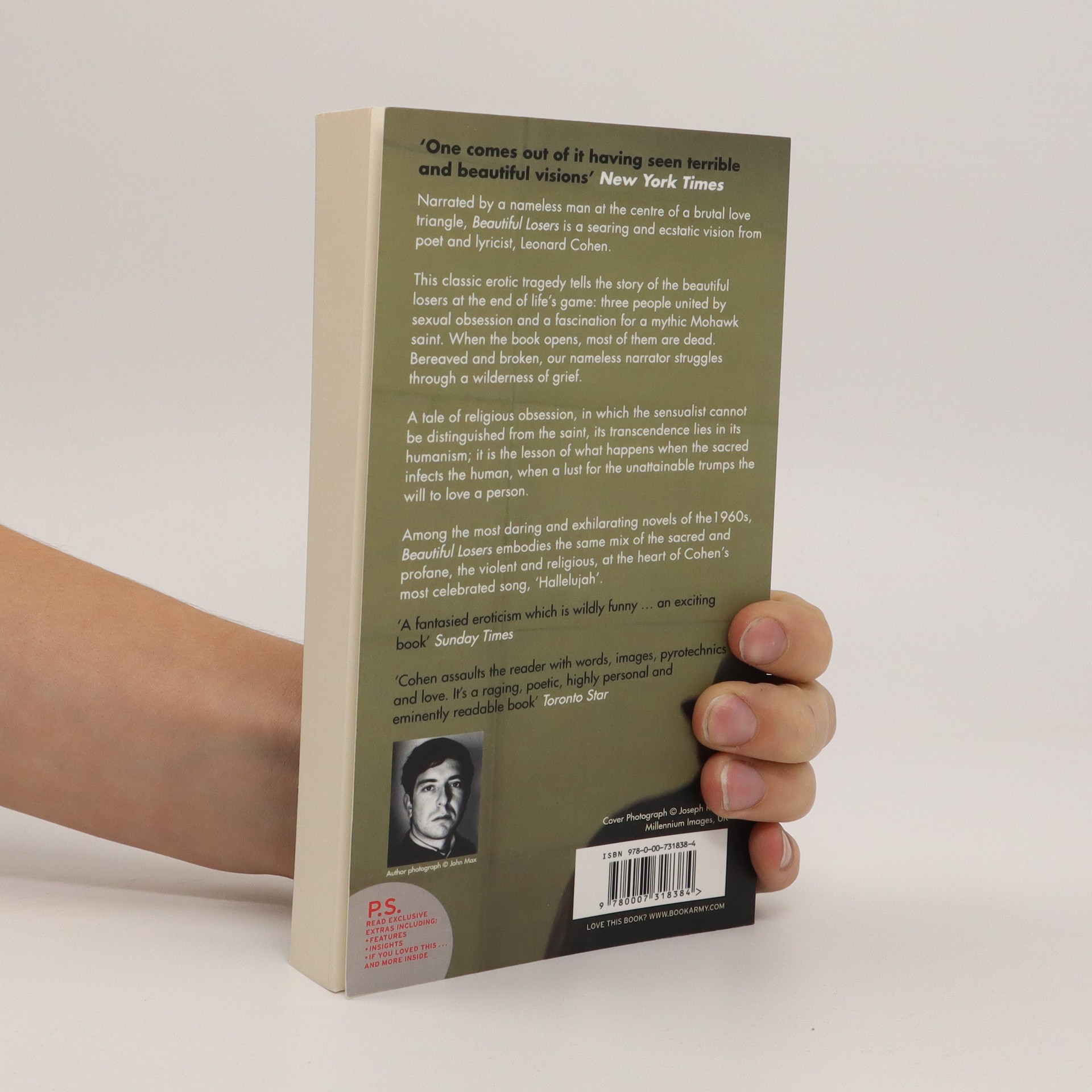 Beautiful losers - Cohen, Leonard - knihobot.cz