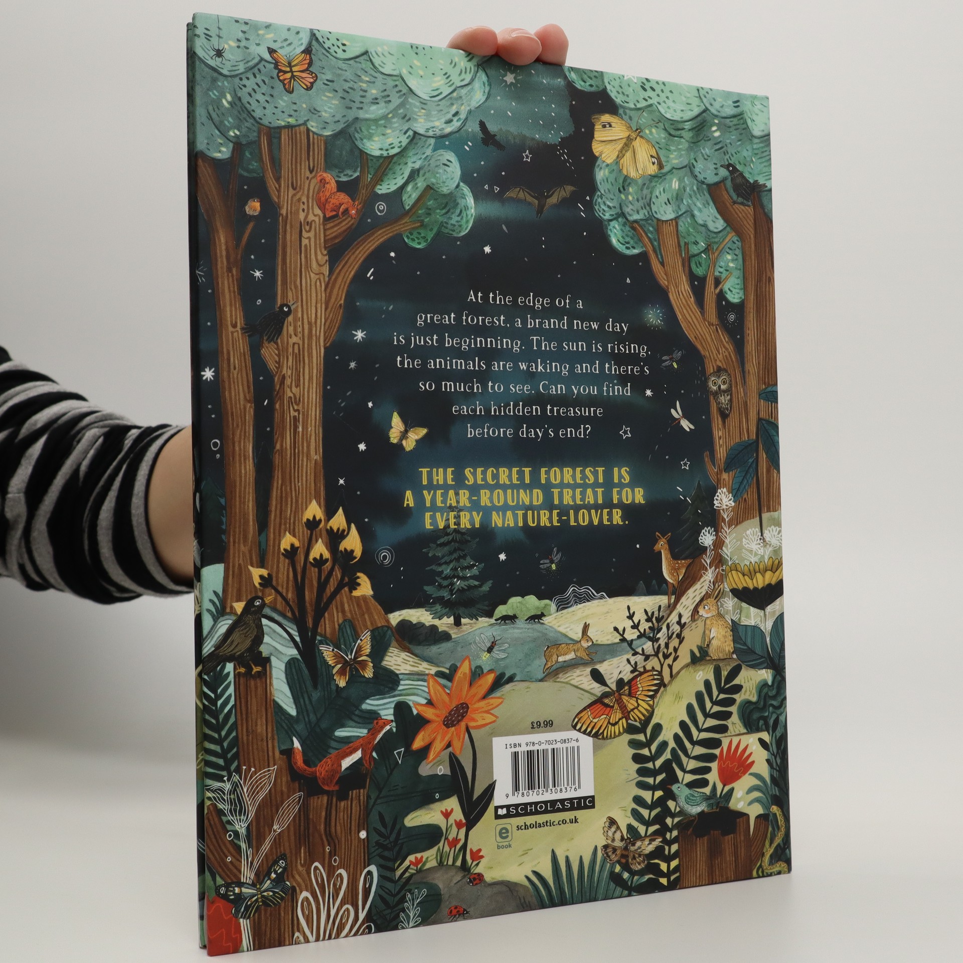 The secret forest - Dieckmann, Sandra - knihobot.sk