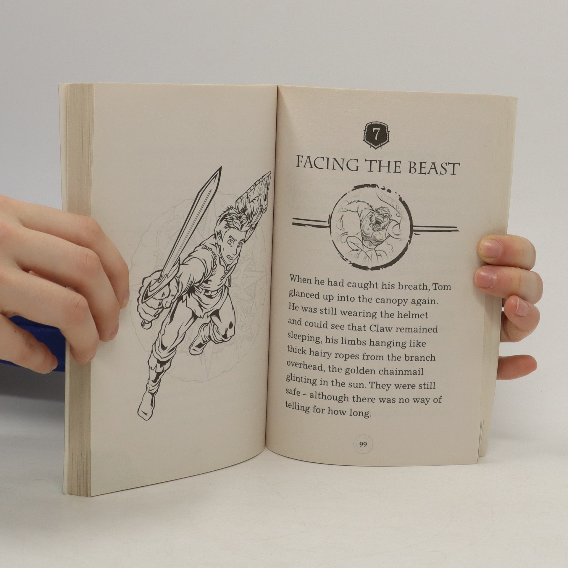 Beast Quest: Claw, The giant monkey č. 2 - Blade, Adam - knihobot.sk