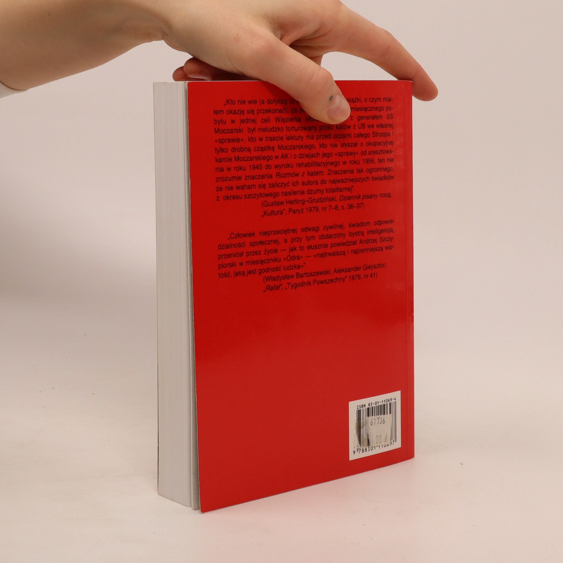 Rozmowy z katem - Moczarski, Kazimierz - knihobot.cz