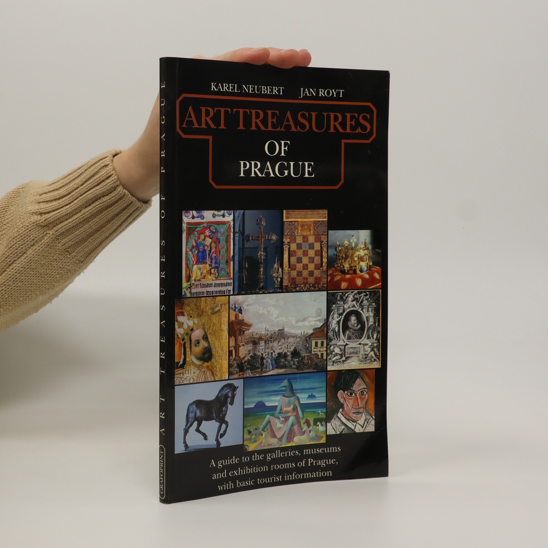 Art treasures of Prague: A guide to the galleries, museums and ...
