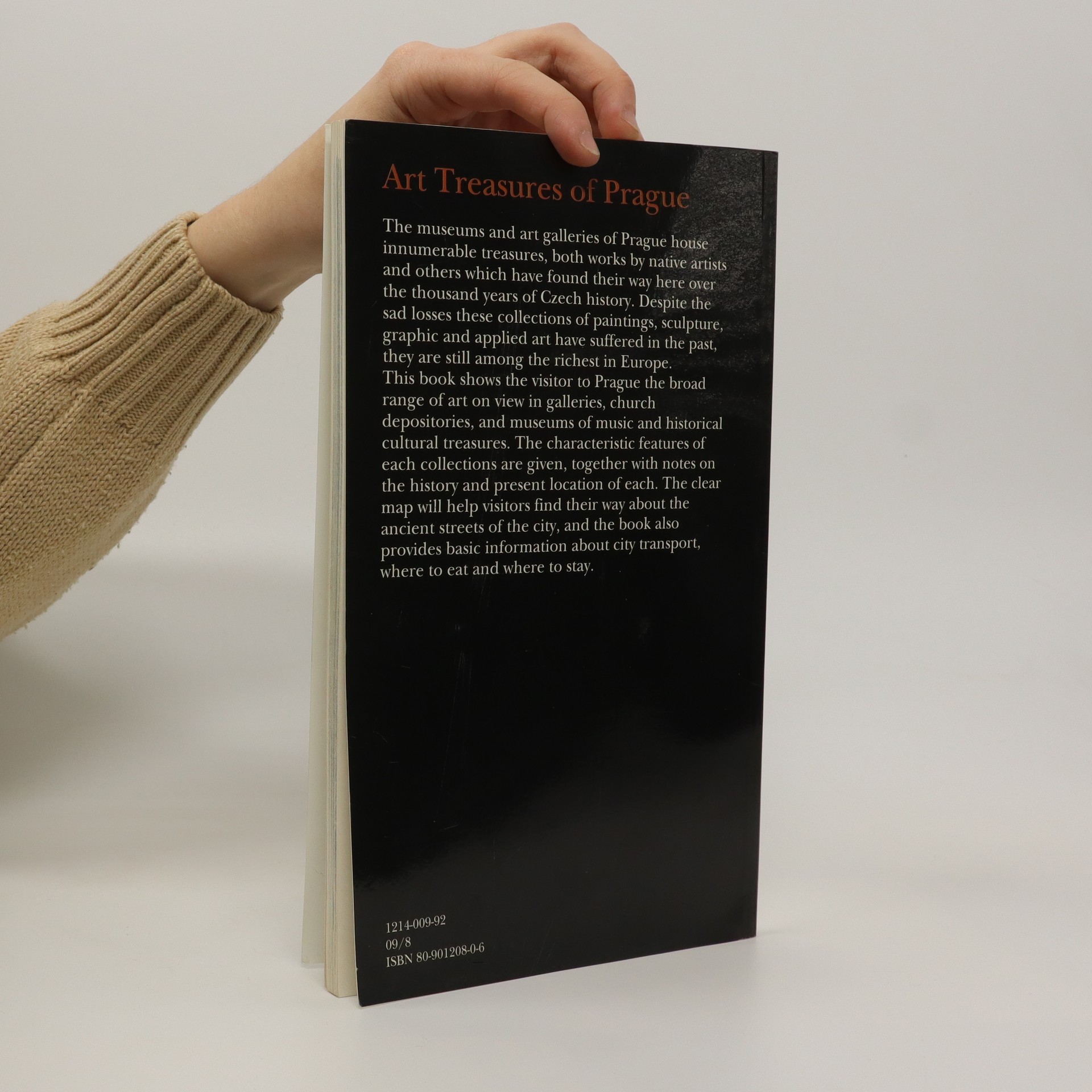 Art treasures of Prague: A guide to the galleries, museums and ...