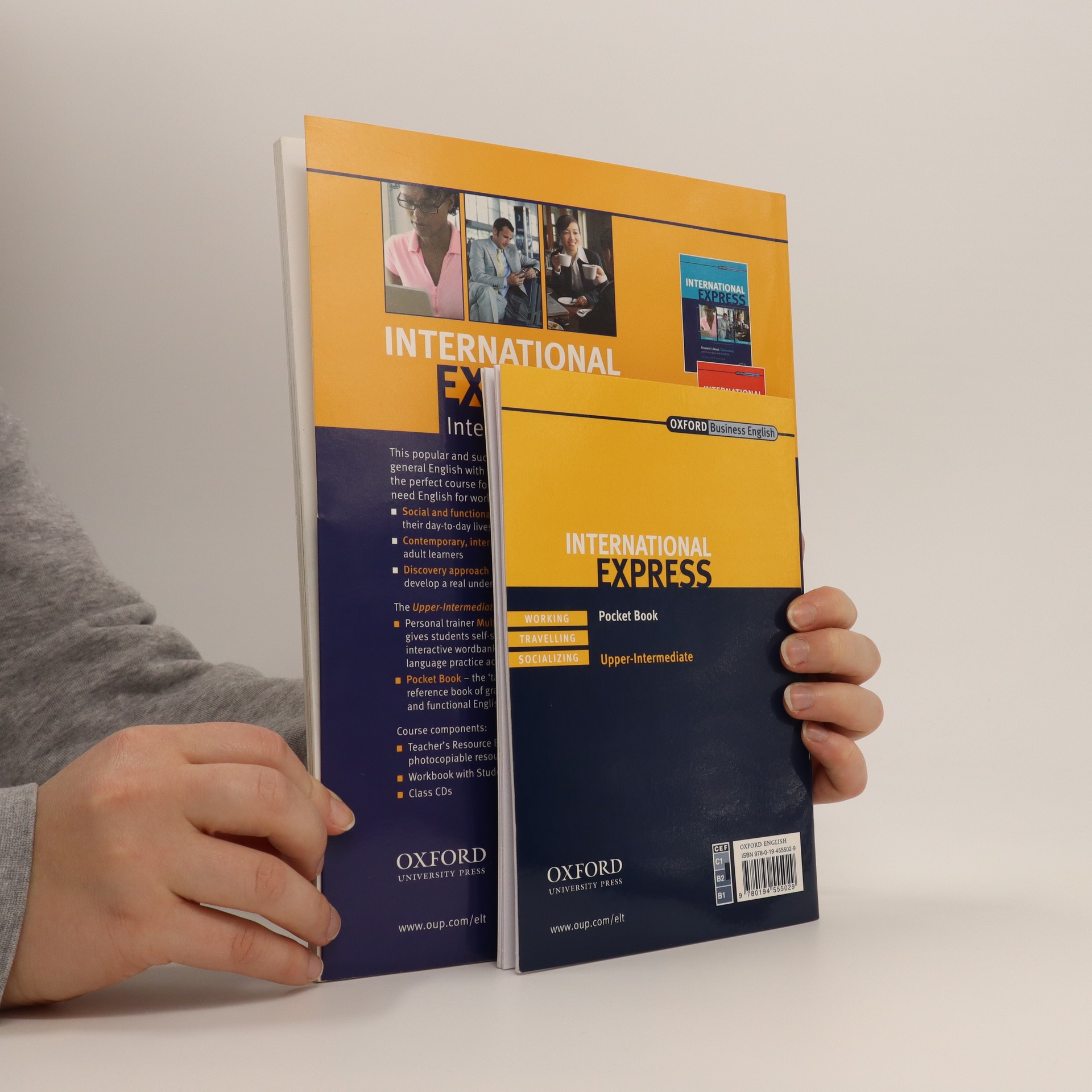 International express. Upper-intermediate. (Student's book + Pocket ...