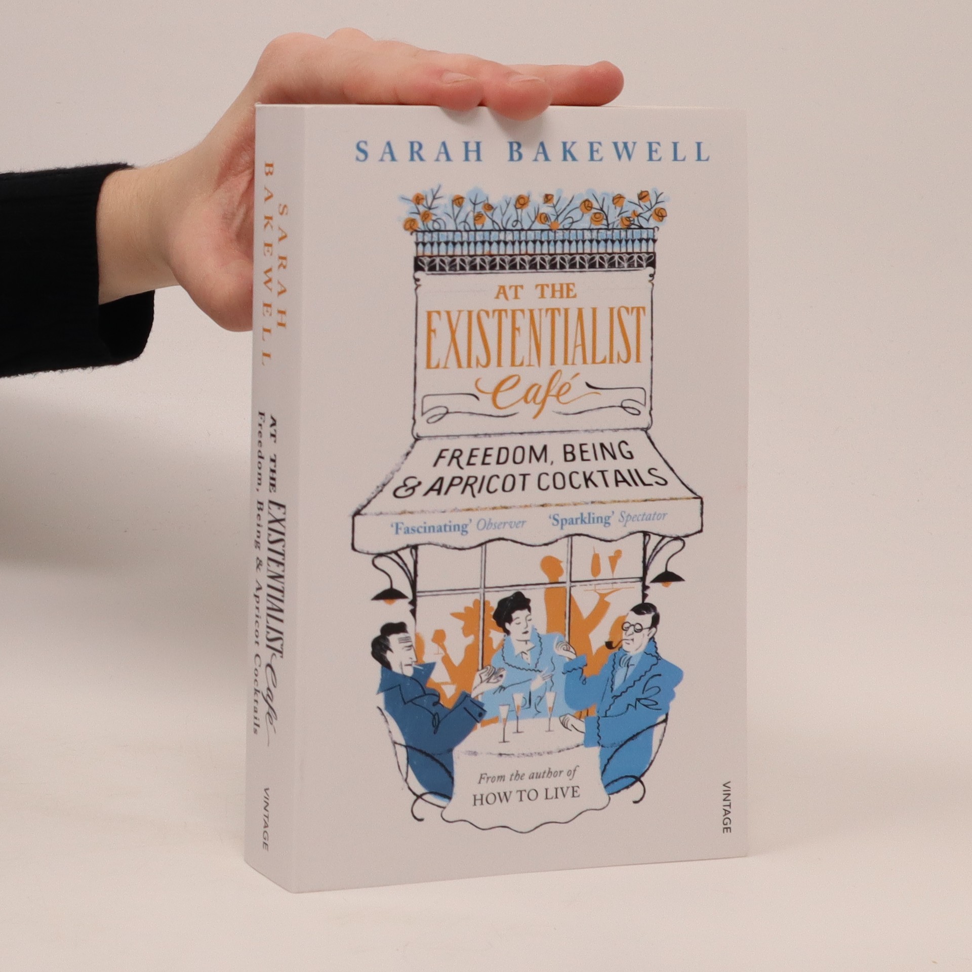 At the Existentialist Café - Bakewell, Sarah - knihobot.cz