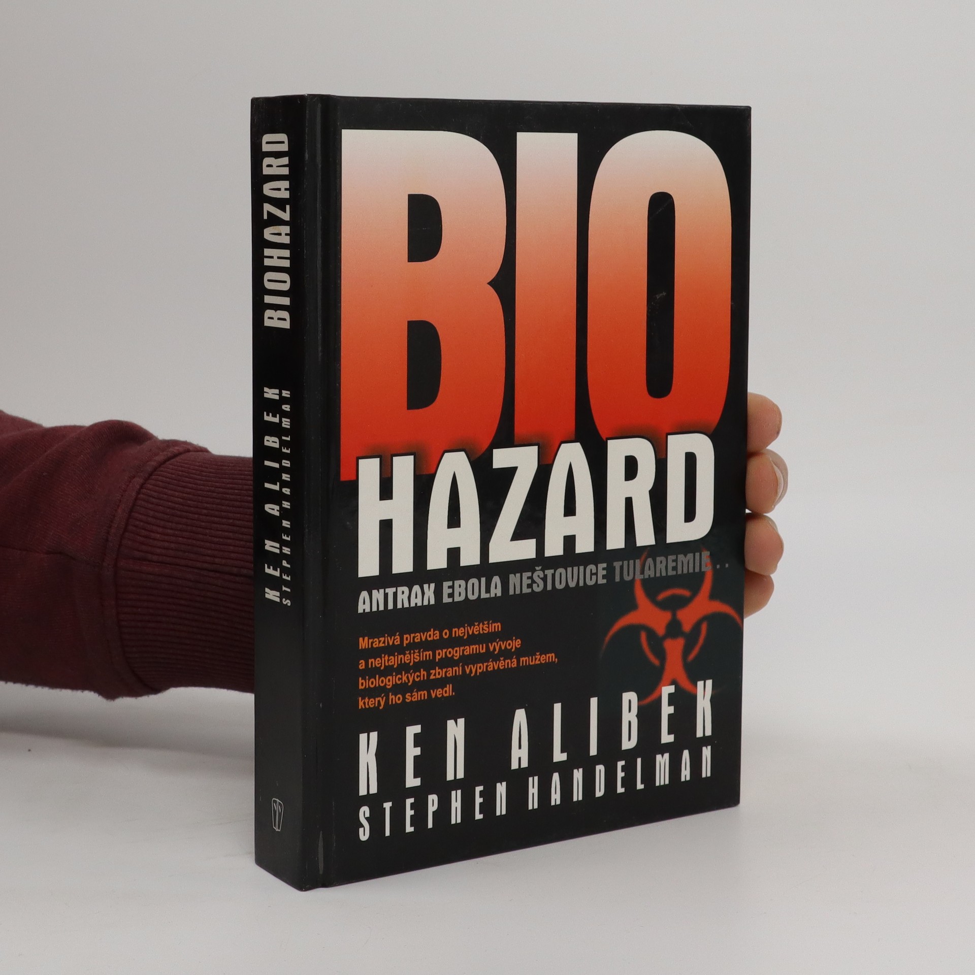 Biohazard - Alibek, Ken - knihobot.cz