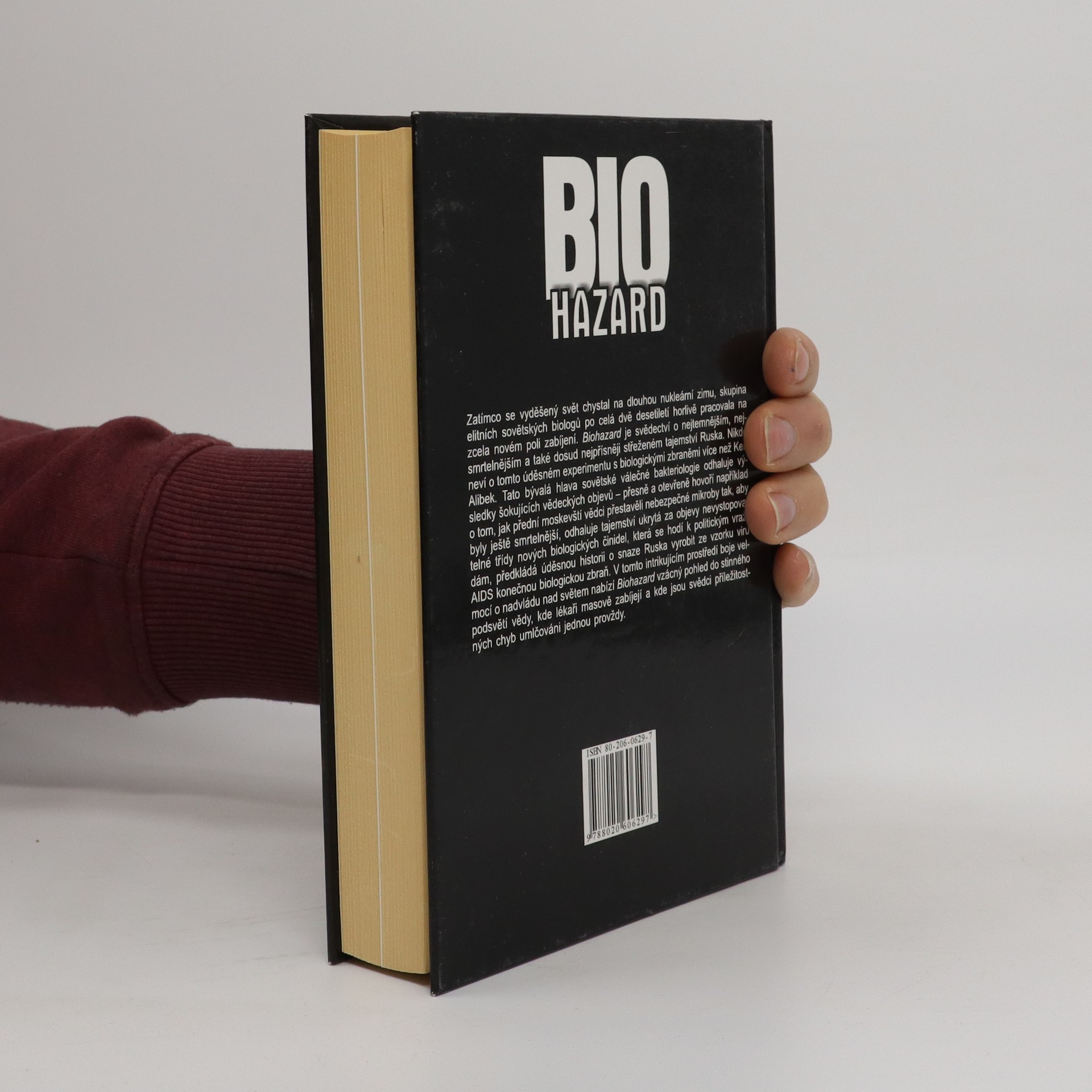 Biohazard - Alibek, Ken - knihobot.cz