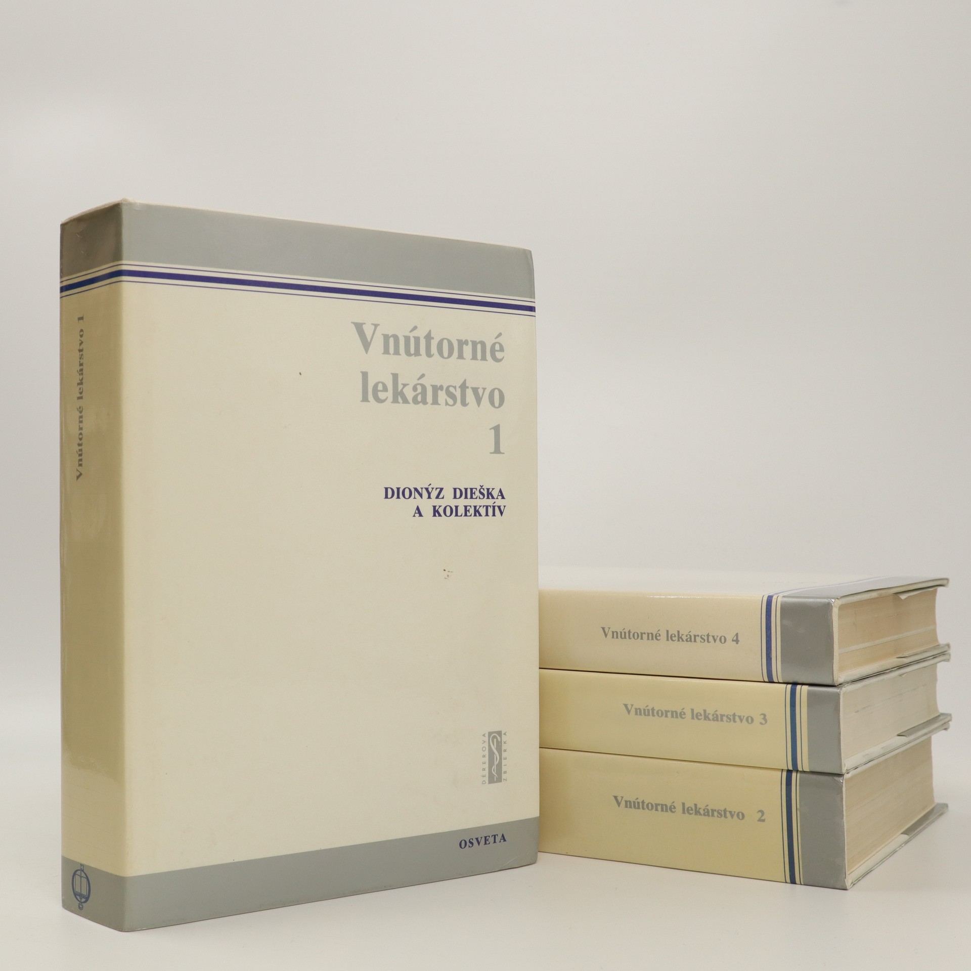 Vnútorné lekárstvo 1.-4. (4 svazky) - Dieška, Dionýz - knihobot.cz