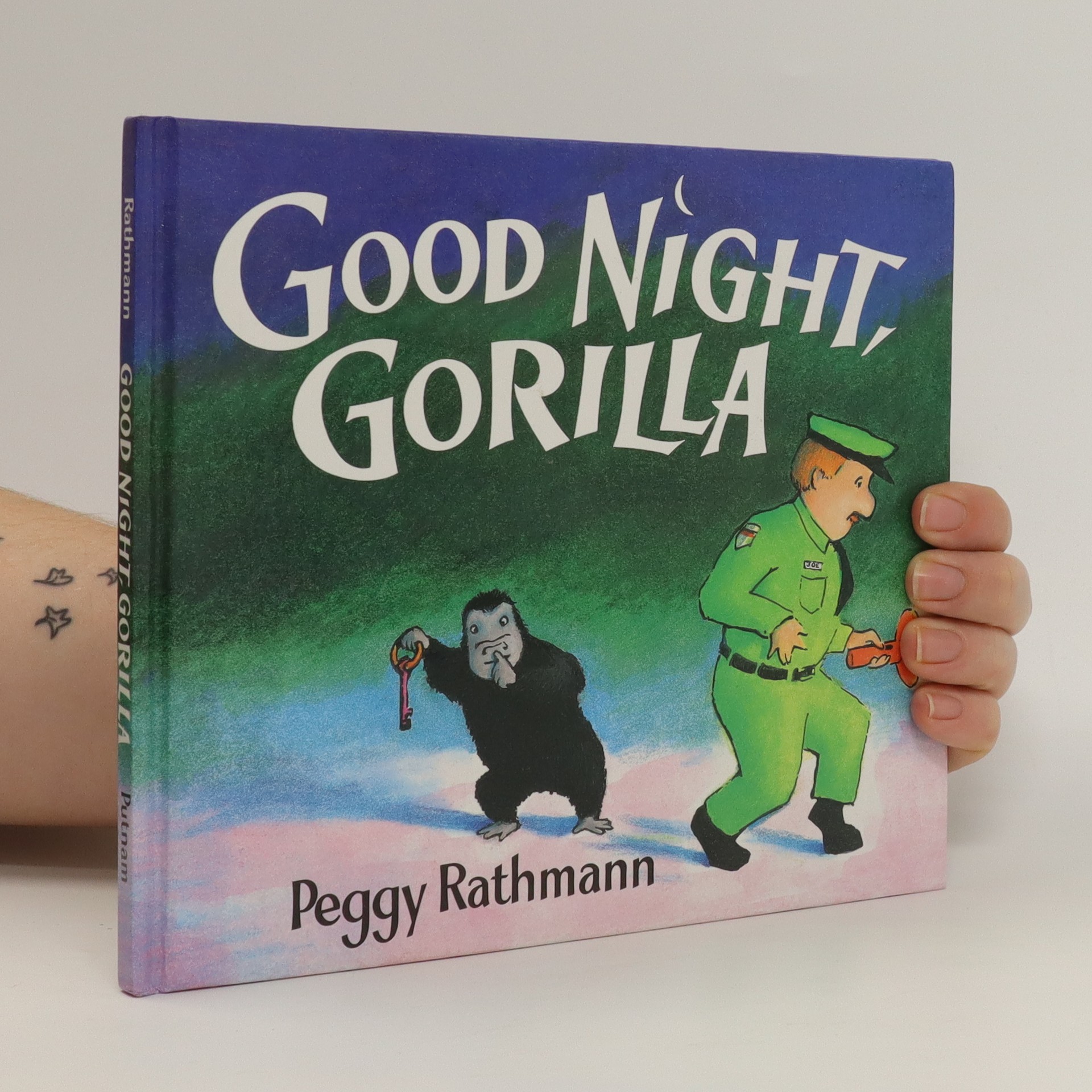 Good night, Gorilla - Rathmann, Peggy - knihobot.sk
