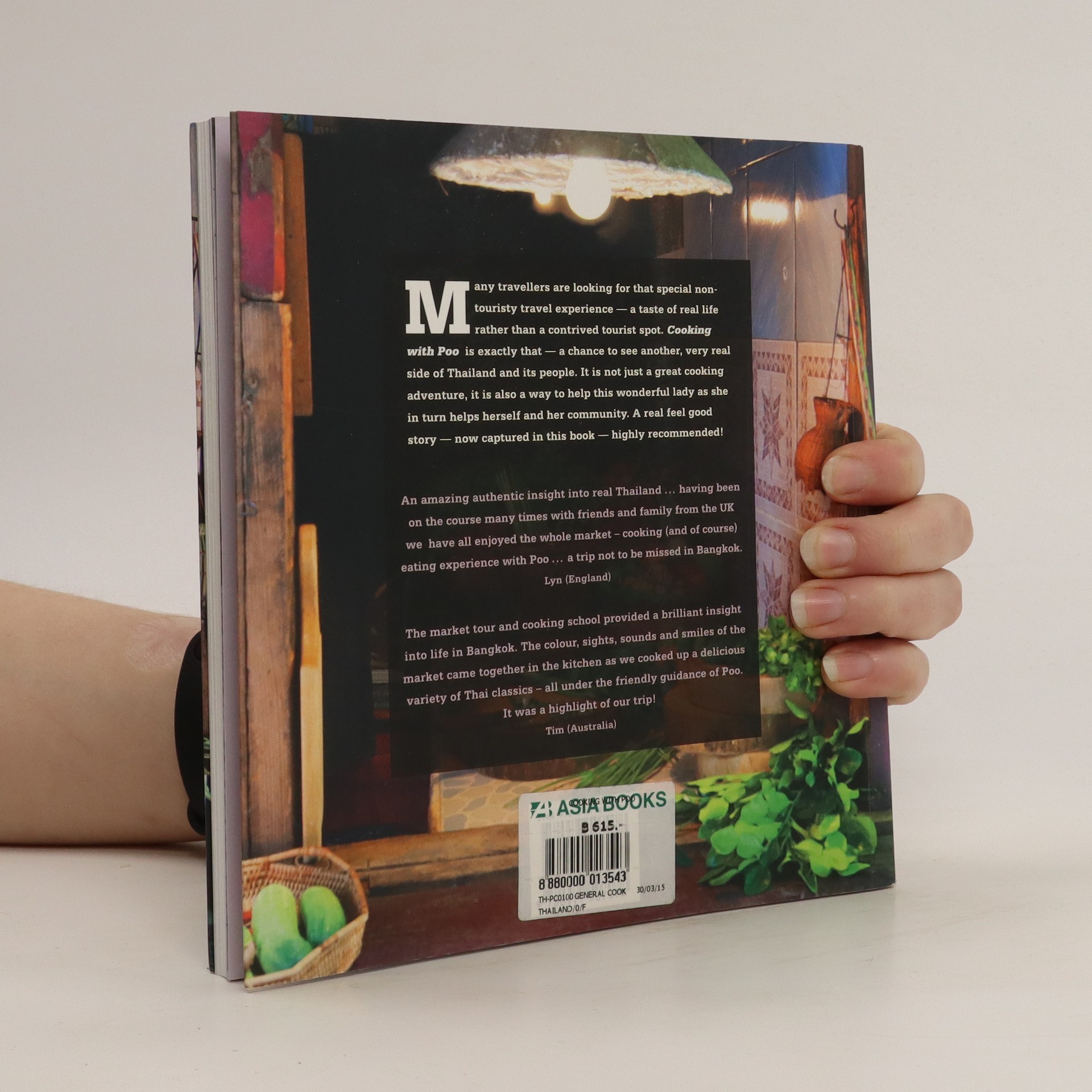 Cooking with Poo - Diwong, Saiyuud - knihobot.cz