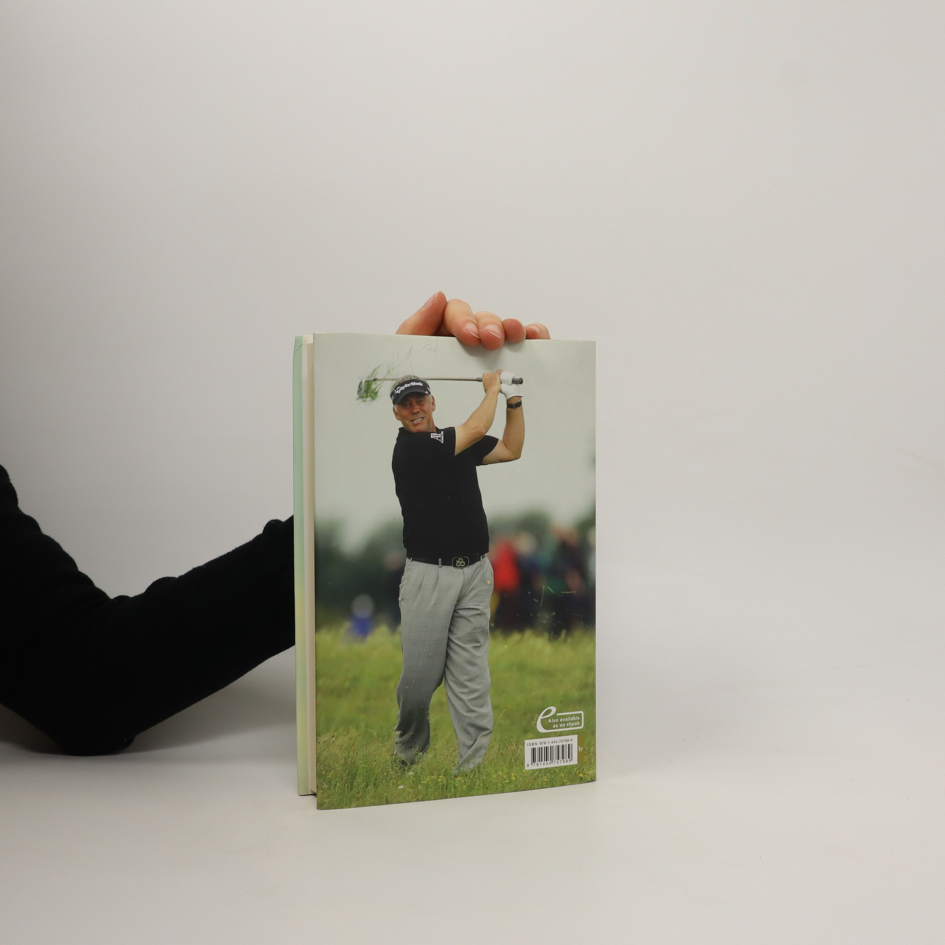 An open book : my autobiography - Hardy, Martin - knihobot.cz