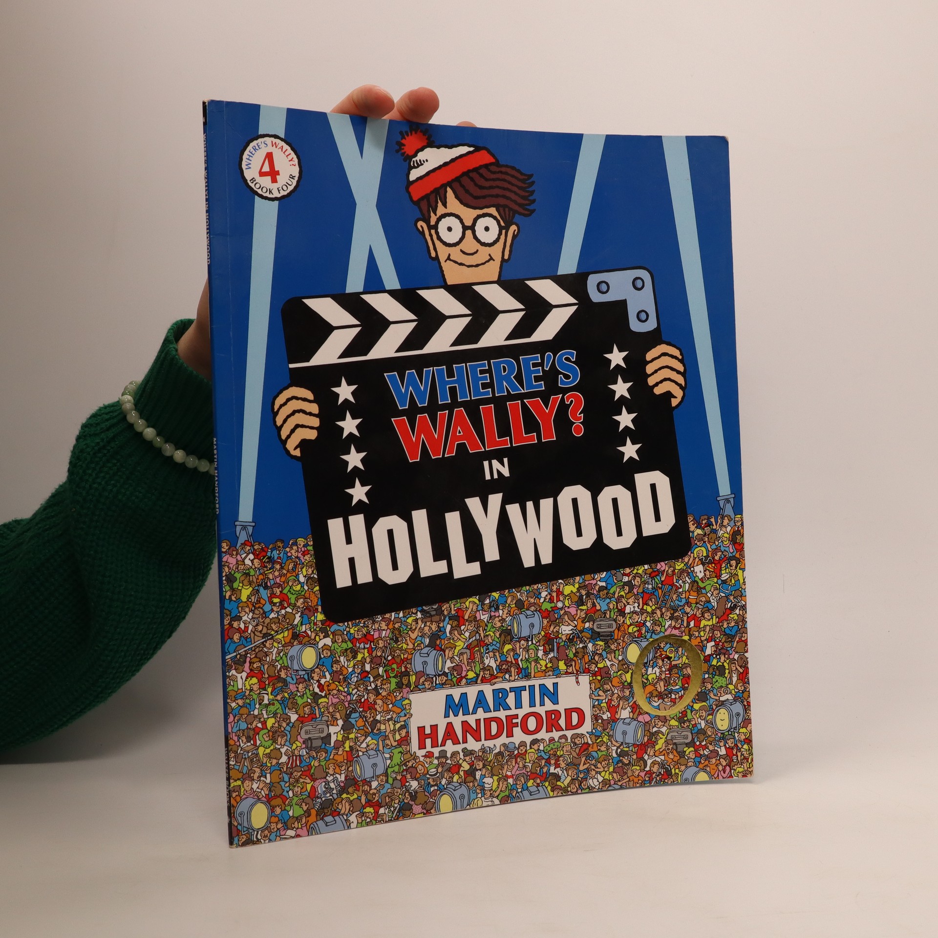 Where's Wally? Book four, In Hollywood - Handford, Martin - knihobot.cz