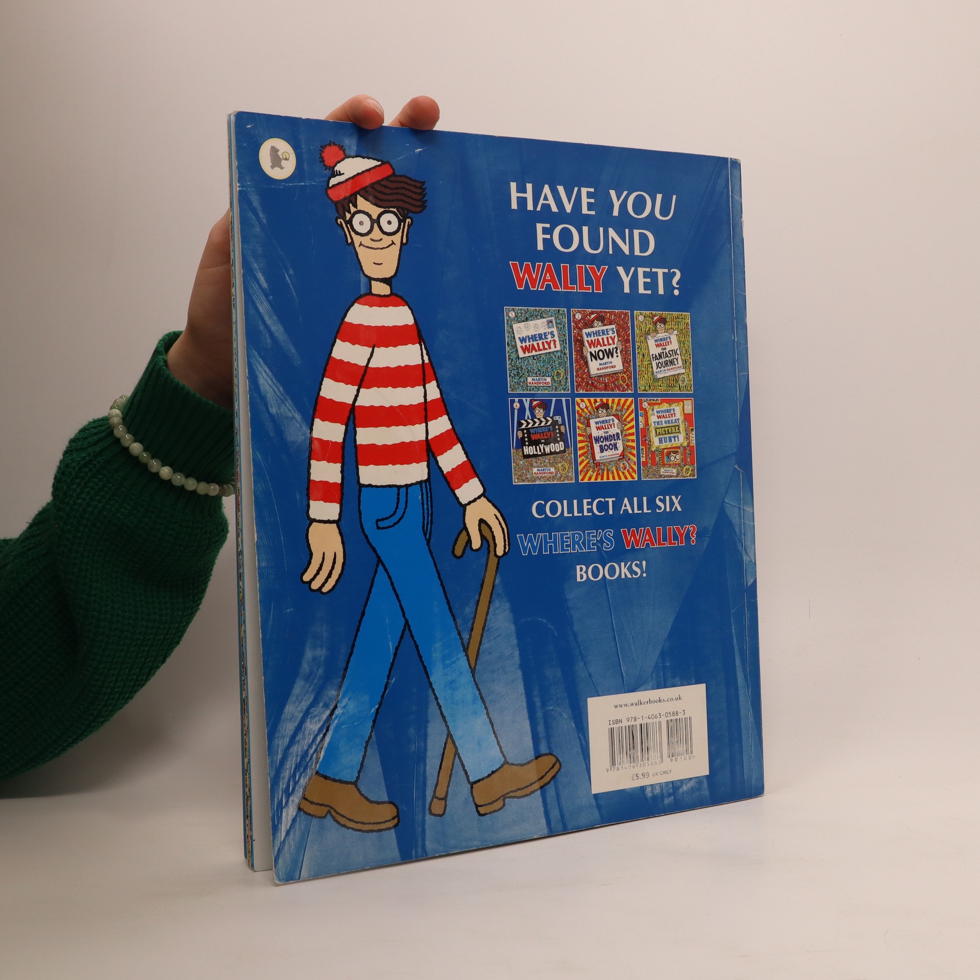 Where's Wally? Book four, In Hollywood - Handford, Martin - knihobot.cz