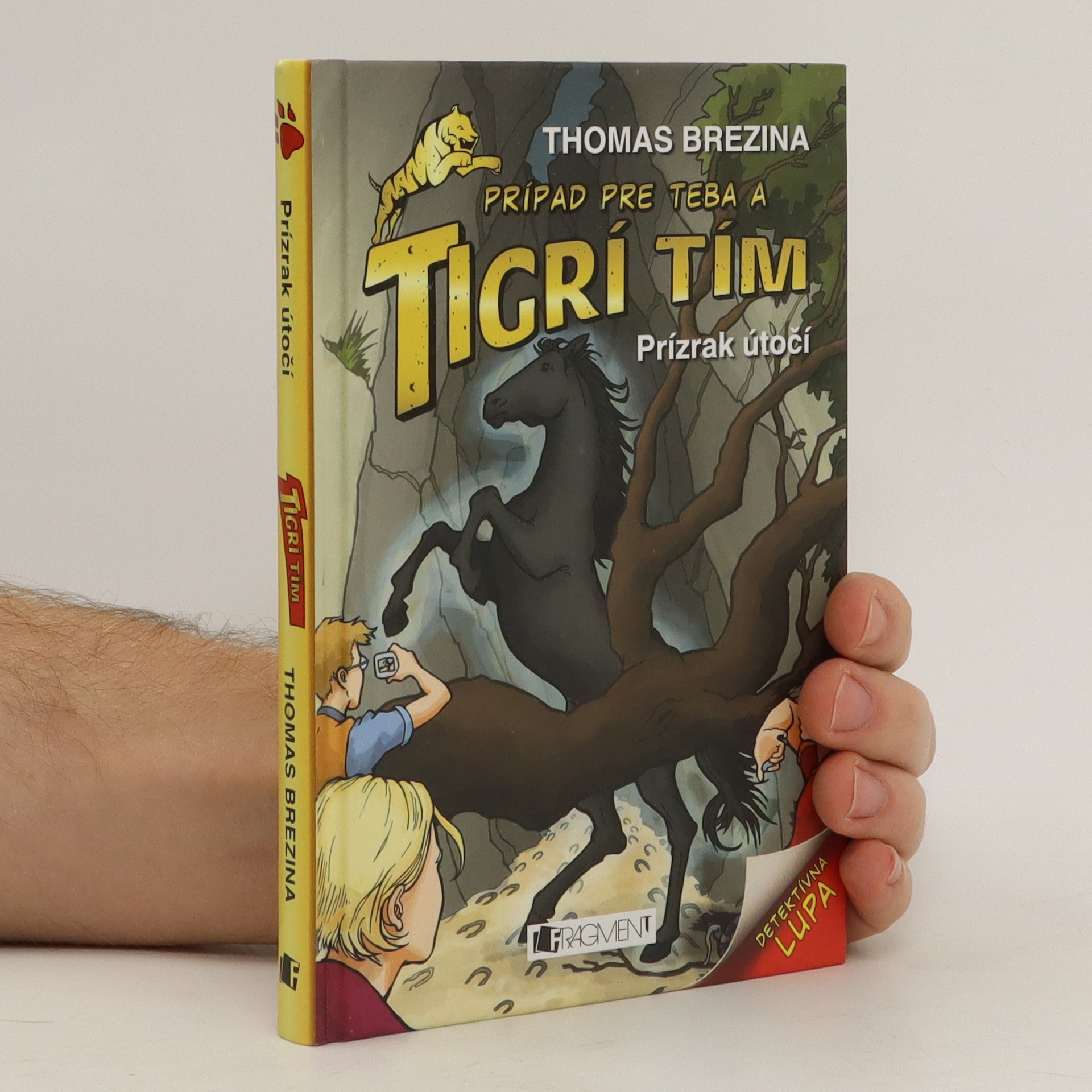 Tigrí tím: Prízrak útočí - Brezina, Thomas - knihobot.cz