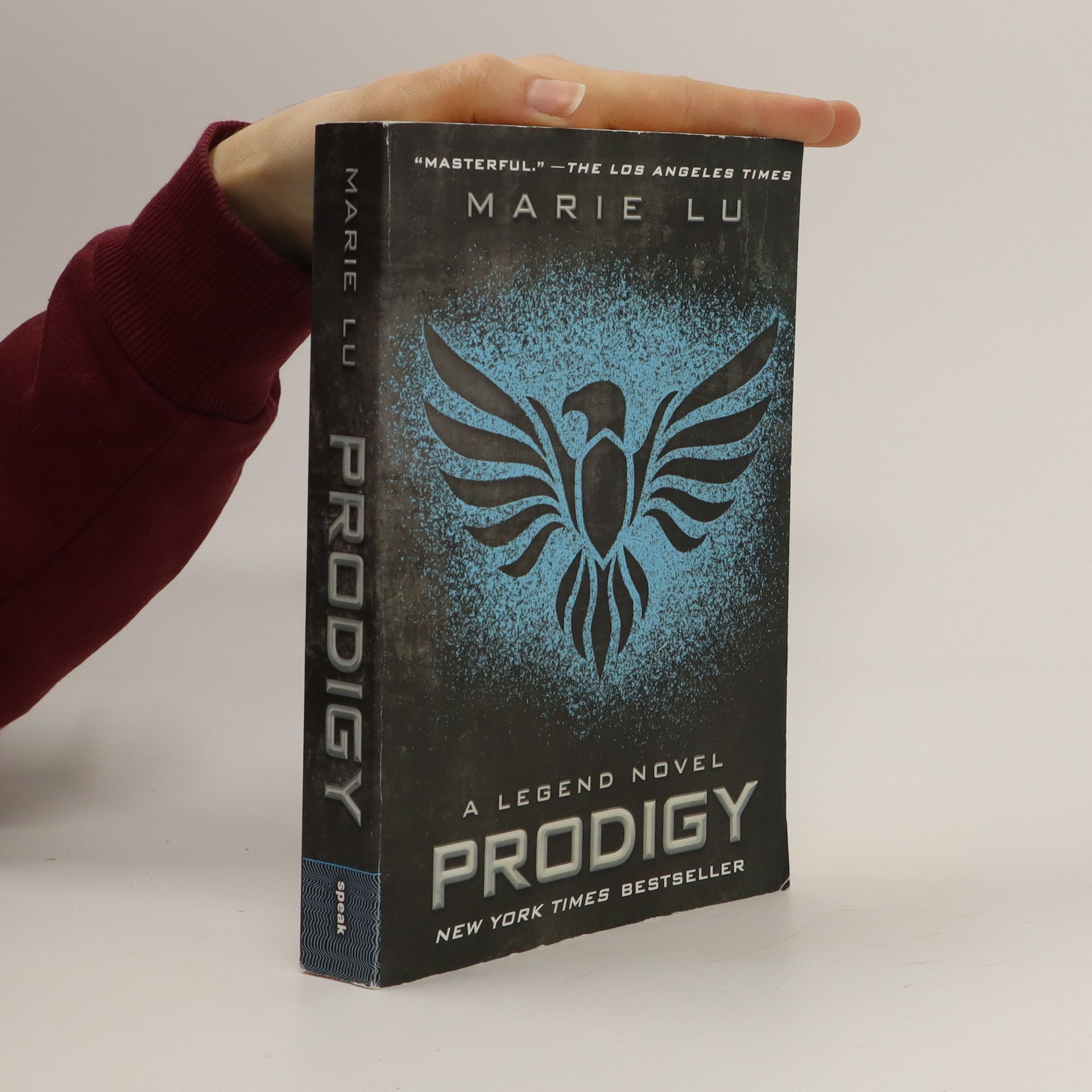 Prodigy - Lu, Marie - knihobot.cz