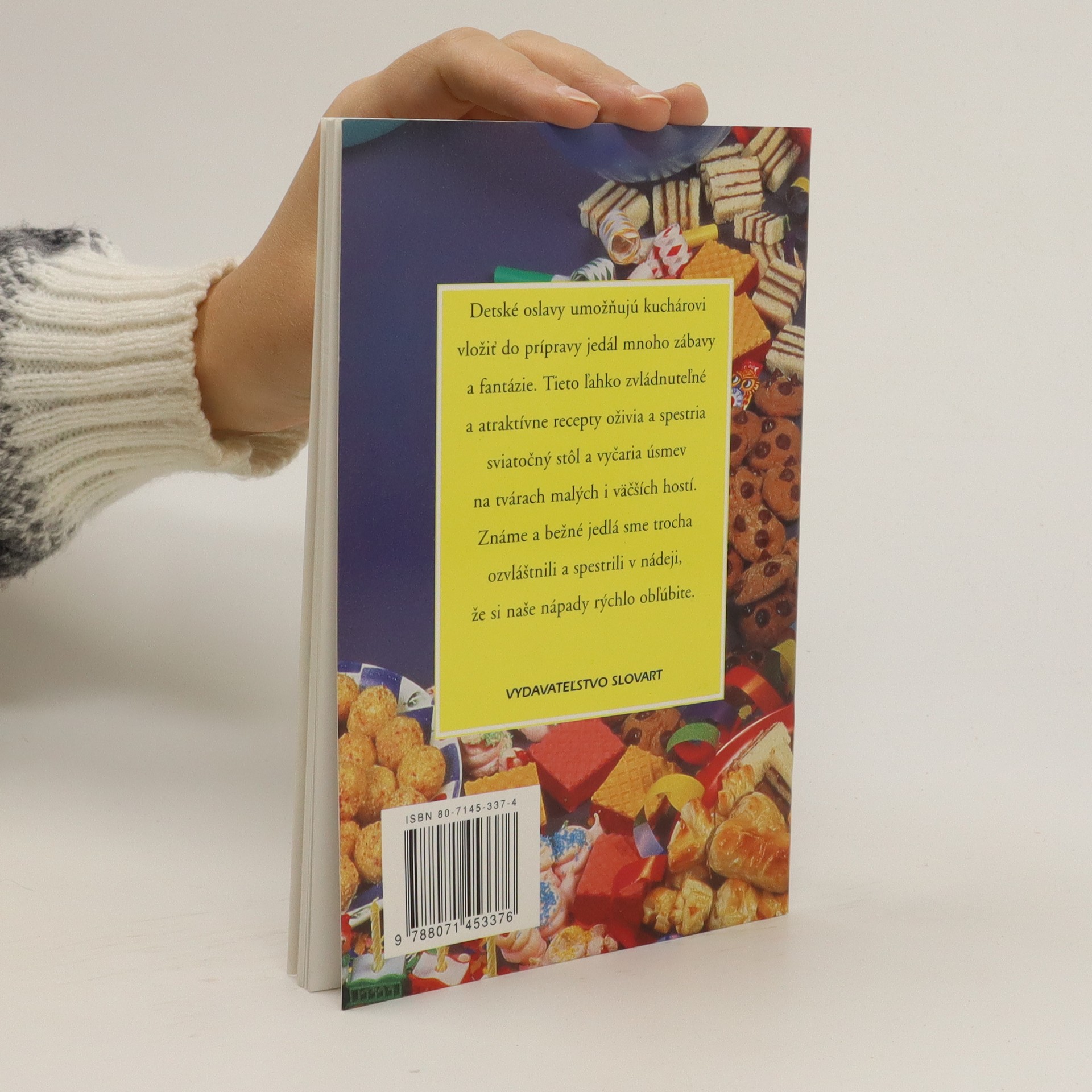 Jedlá na detskú oslavu - Wilsonová, Anne - knihobot.sk