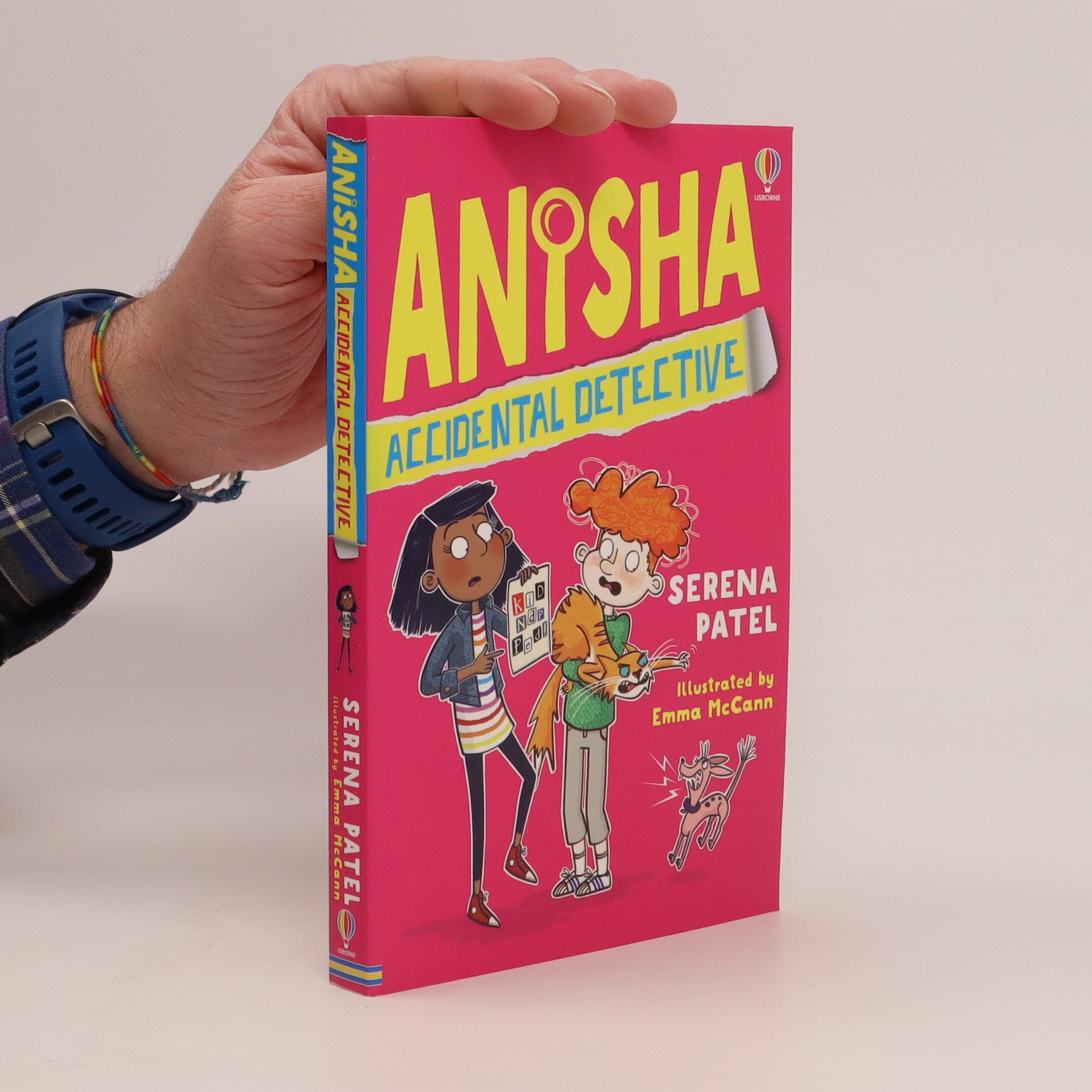 Anisha, Accidental Detective - Patel, Serena - knihobot.cz