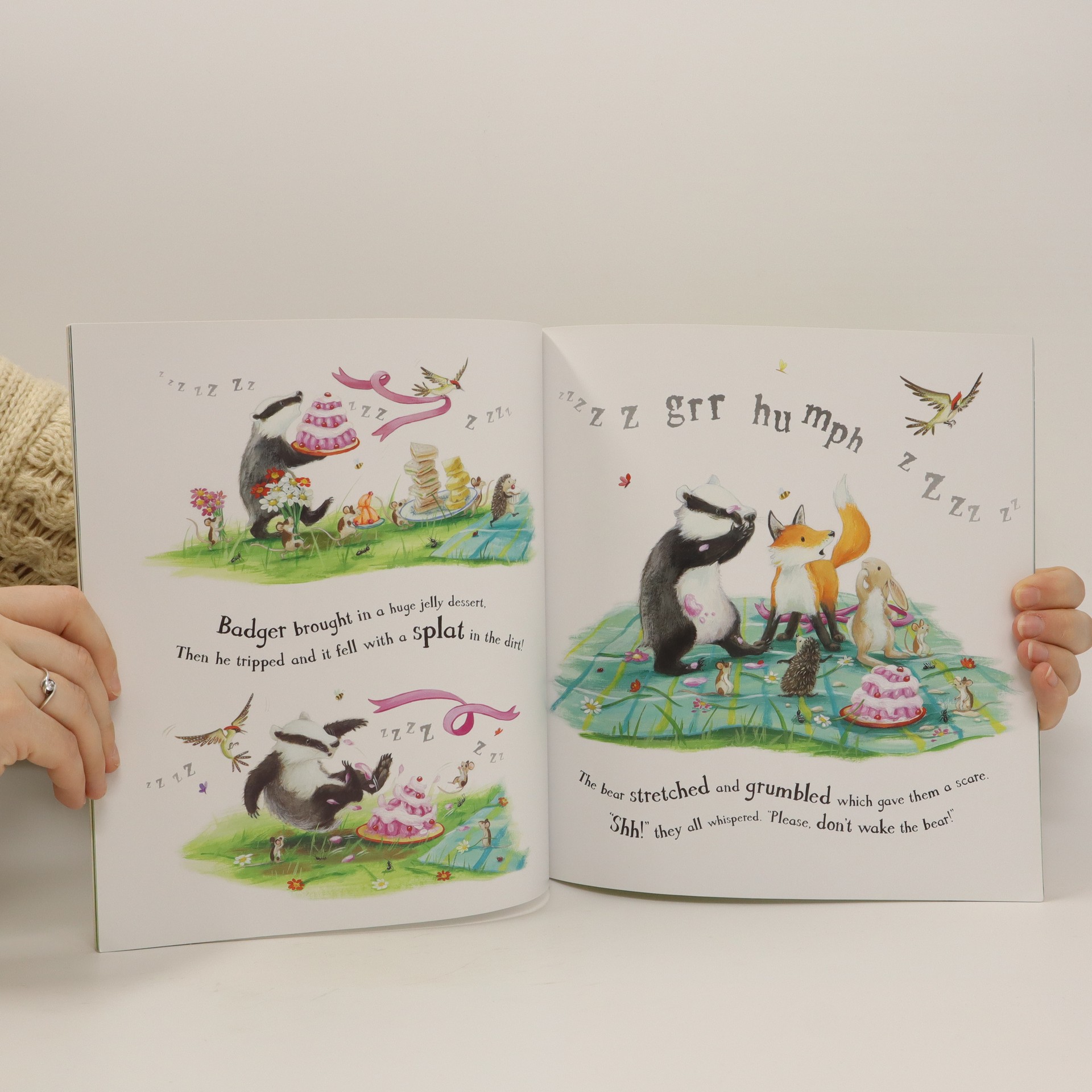 Don't Wake the Bear, Hare! - Smallman, Steve - knihobot.sk