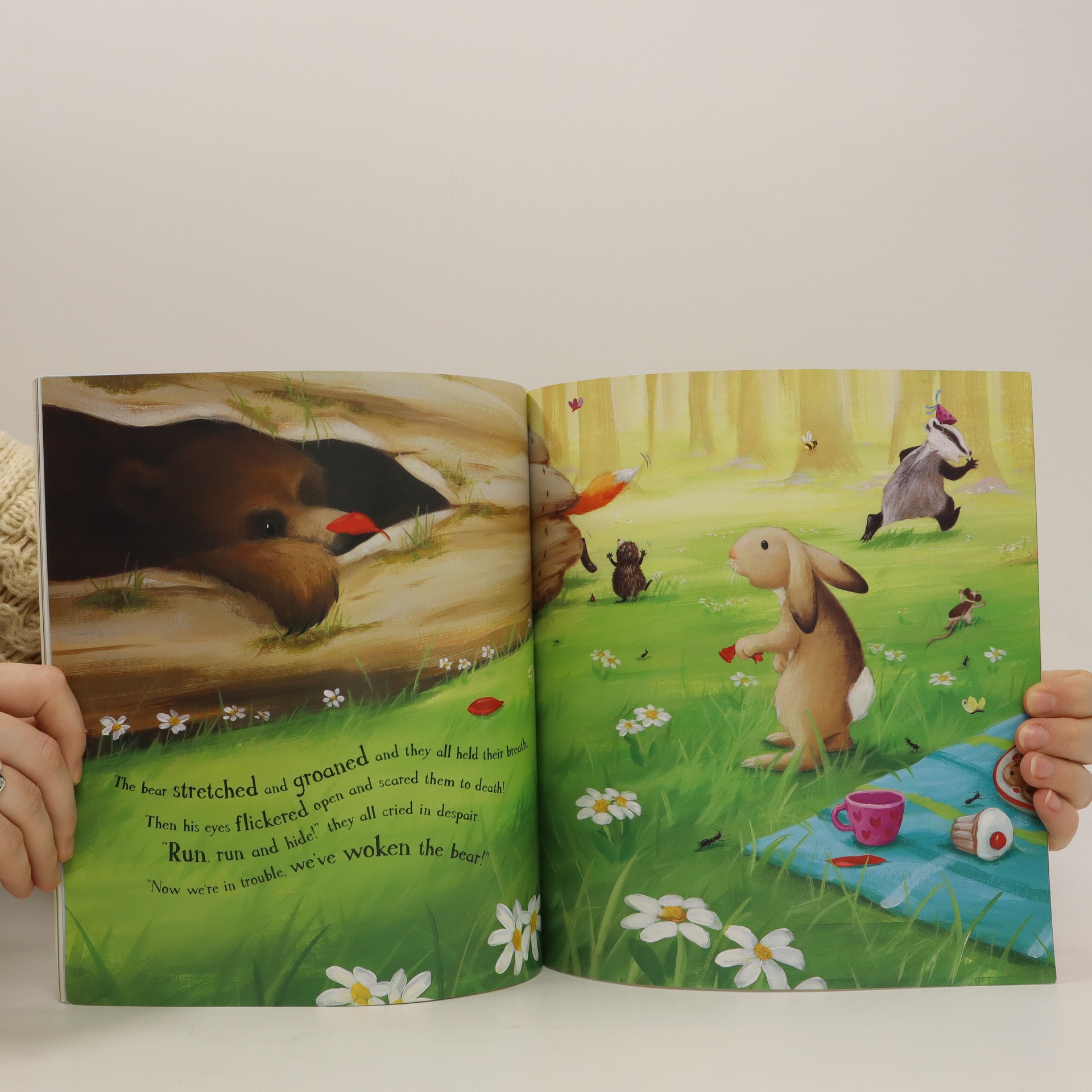 Don't Wake the Bear, Hare! - Smallman, Steve - knihobot.sk