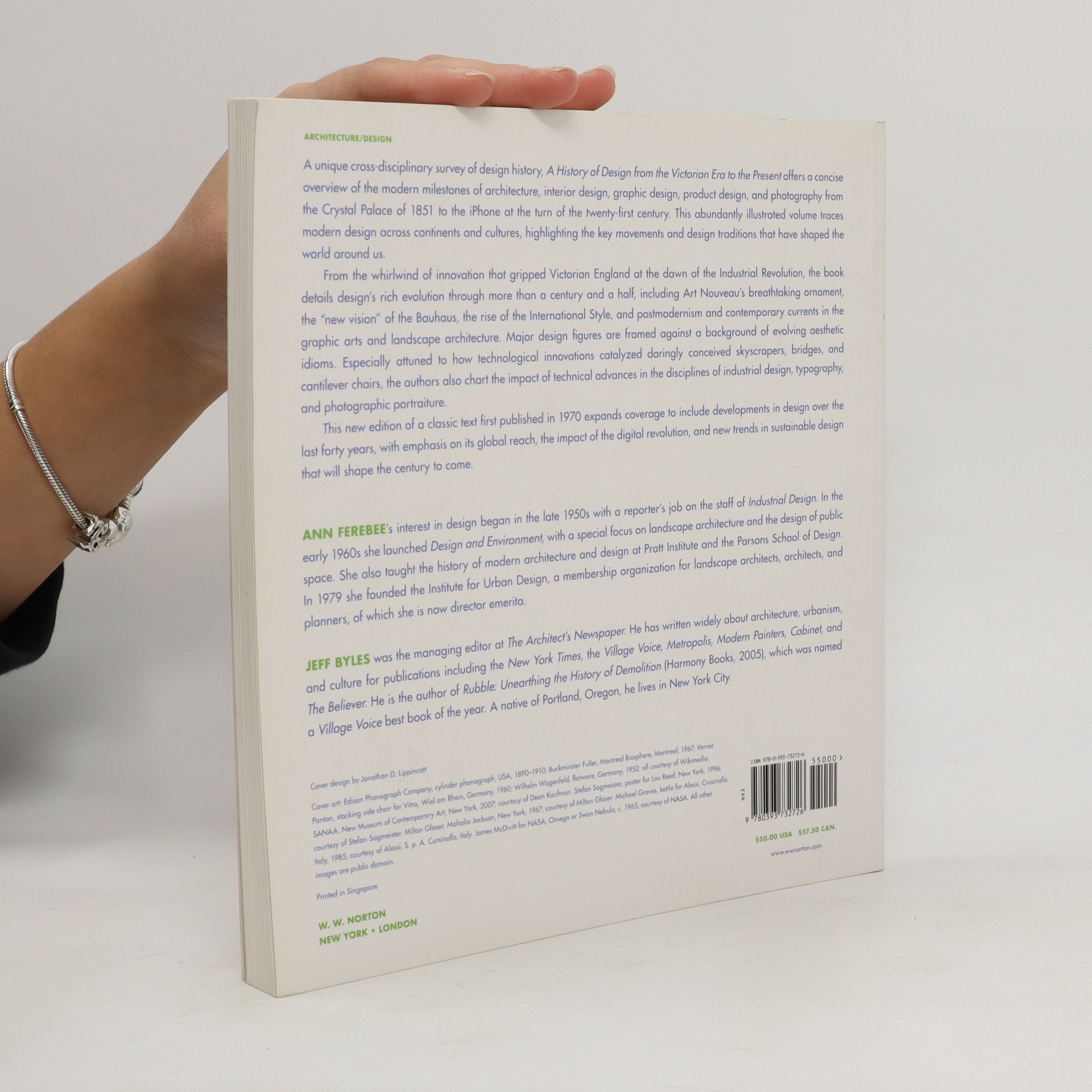 A history of design from the Victorian era to the present - Ferebee ...