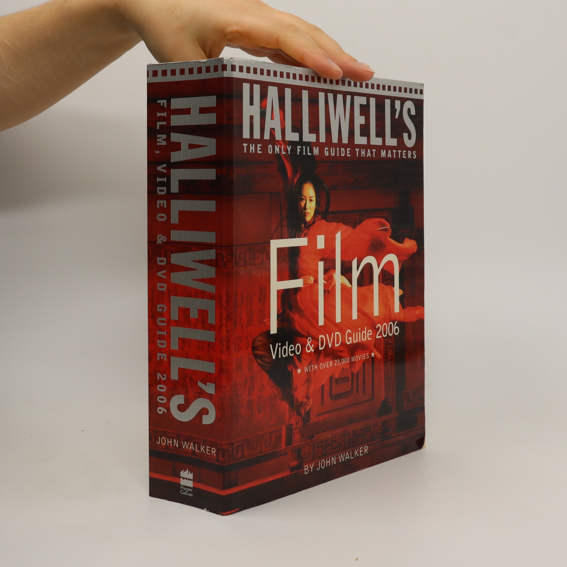 Halliwell's film, video & DVD guide 2006 - Halliwell, Leslie - knihobot.cz