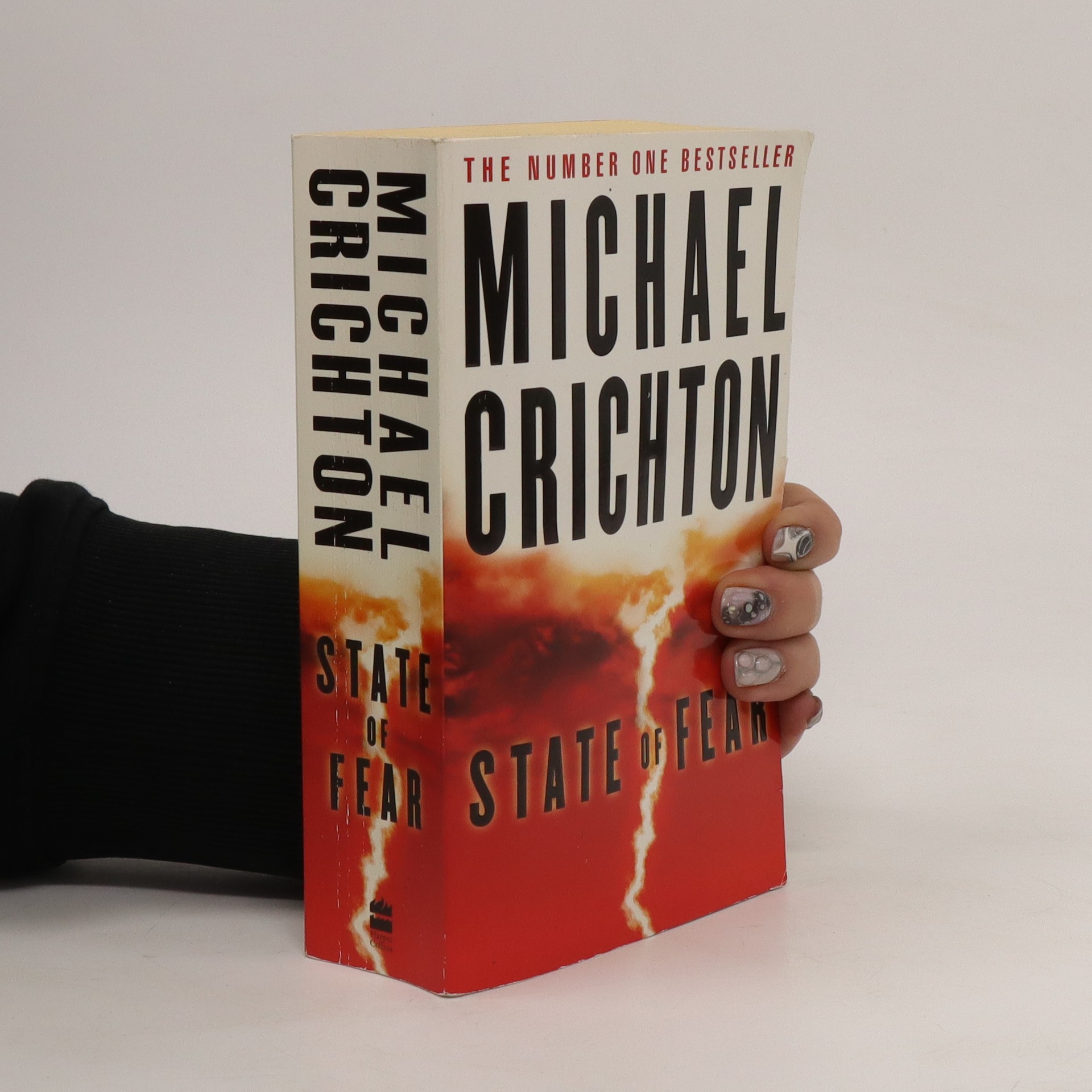 State of fear - Crichton, Michael - knihobot.cz