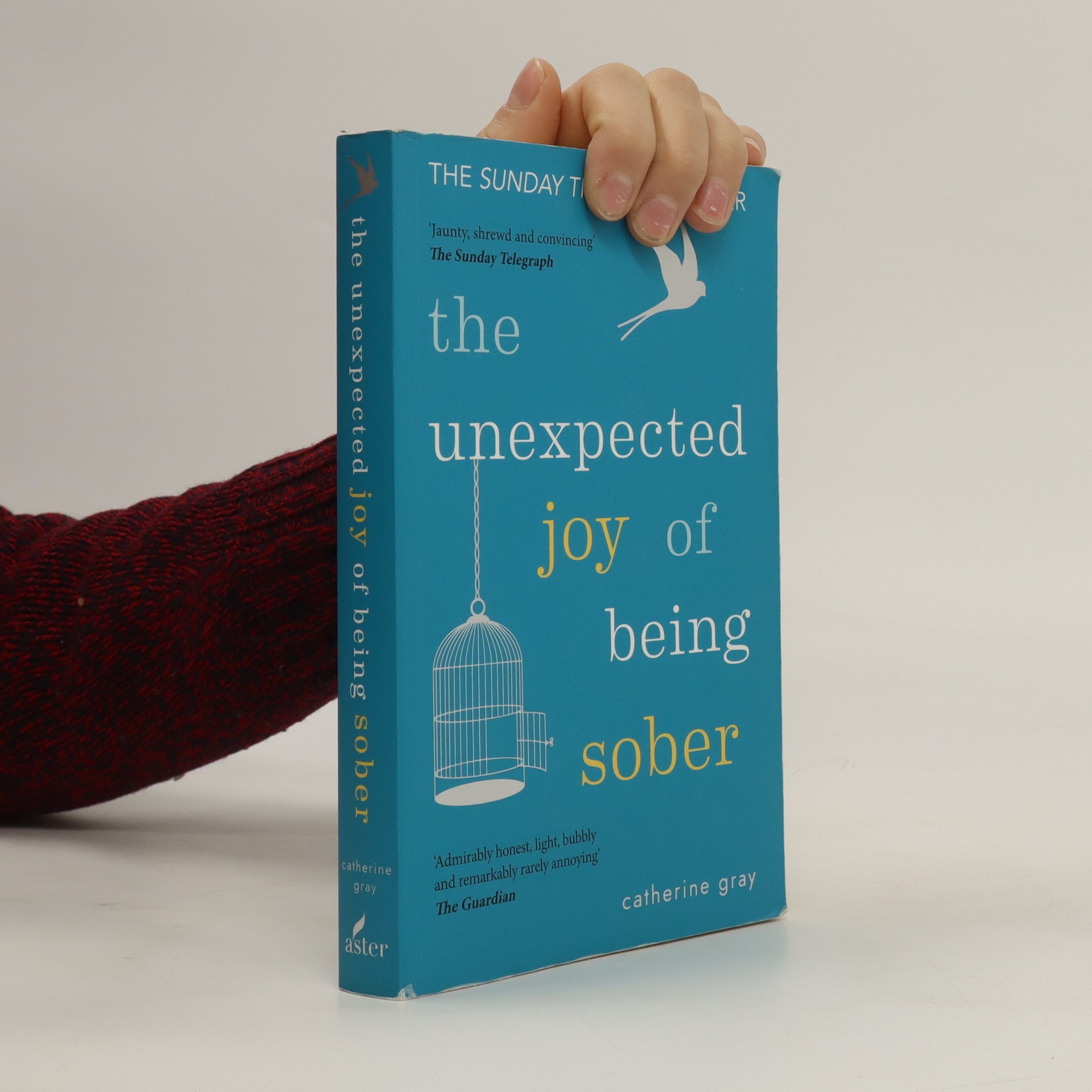 The unexpected joy of being sober - Gray, Catherine - knihobot.sk